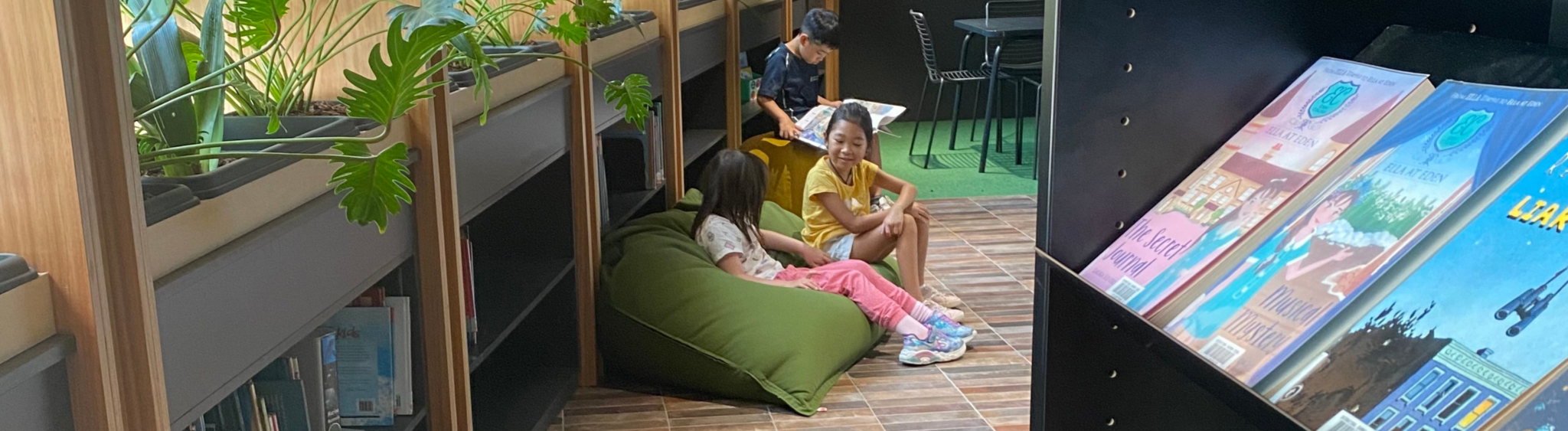 IGS ‘models’ showcase our beautiful spaces | International Grammar ...