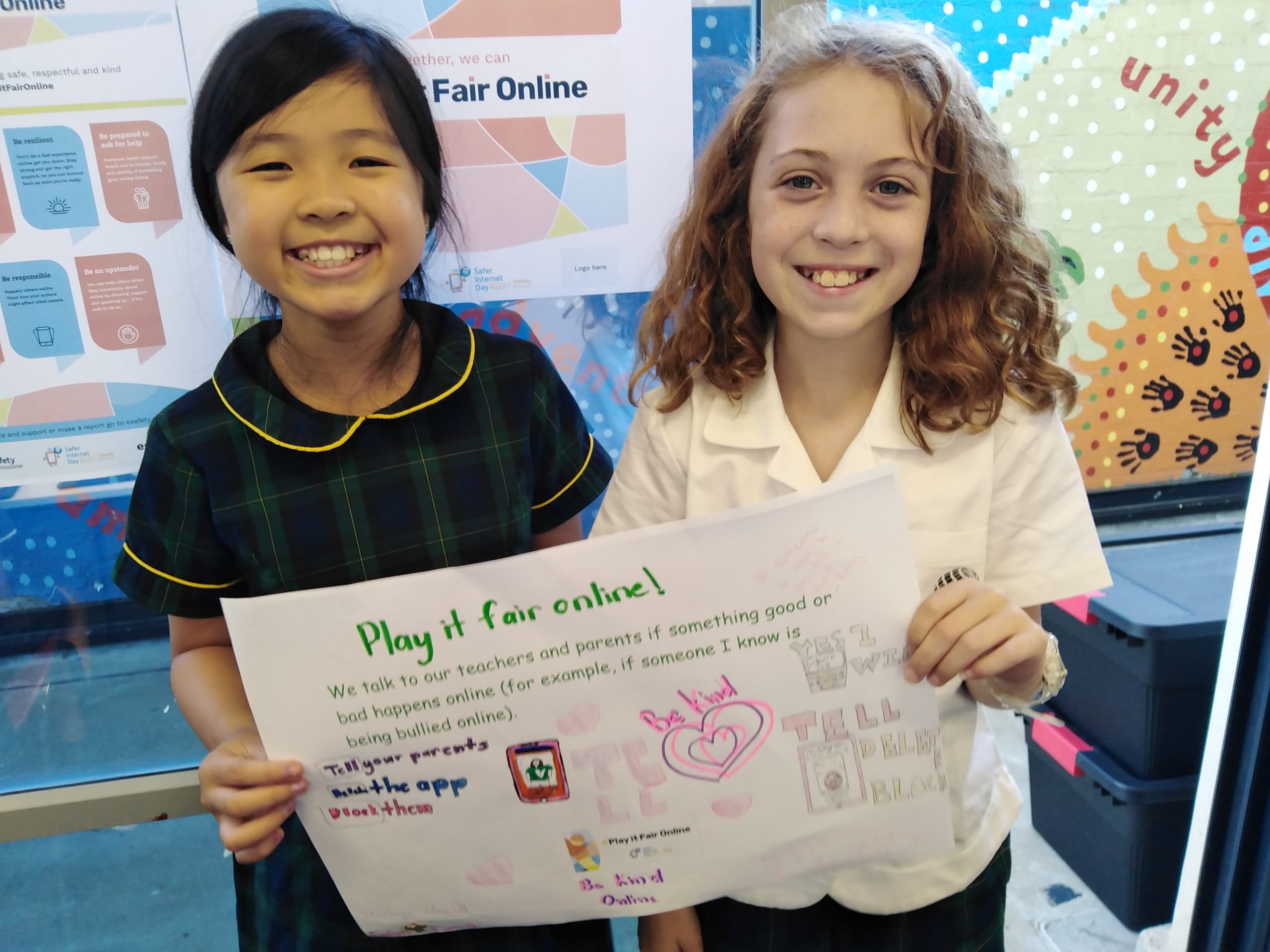 Students celebrate Safer Internet Day | International Grammar School Sydney