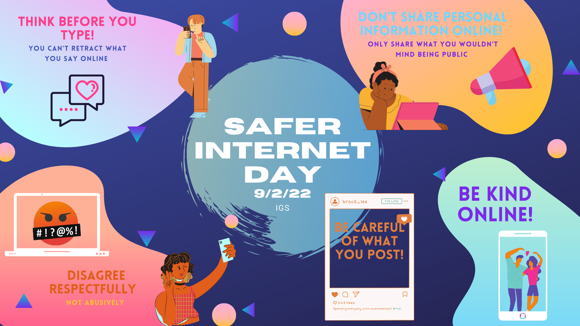 Leaders create safe space at School | International Grammar School Sydney