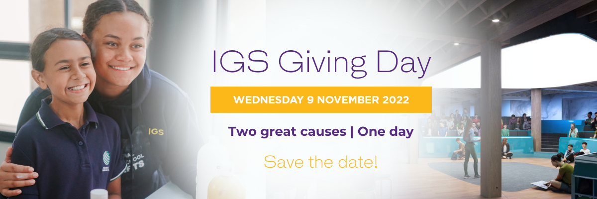 Mufti Day for IGS Giving Day next week | International Grammar School ...