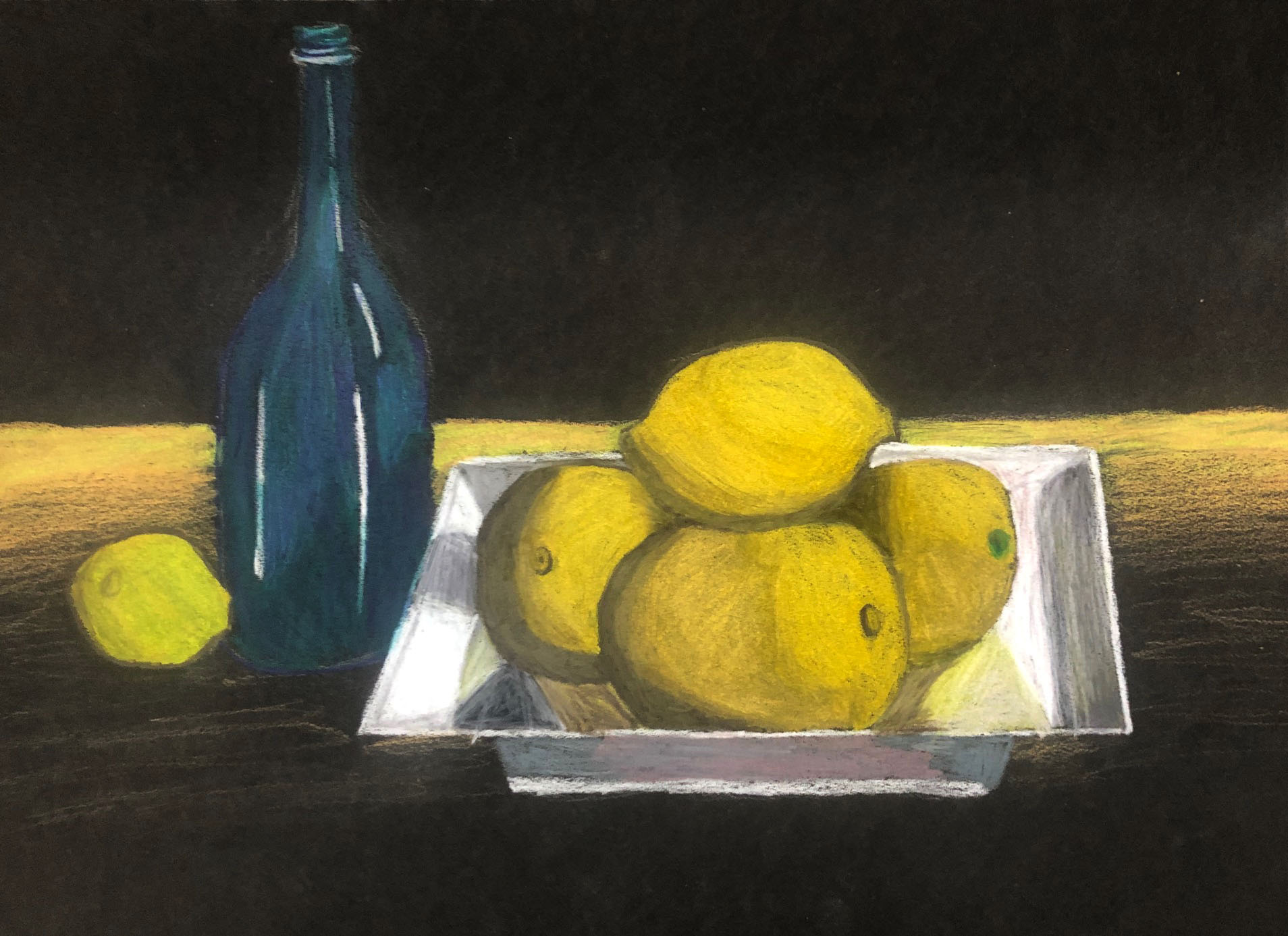 Year 7 Still Life sensations | International Grammar School Sydney