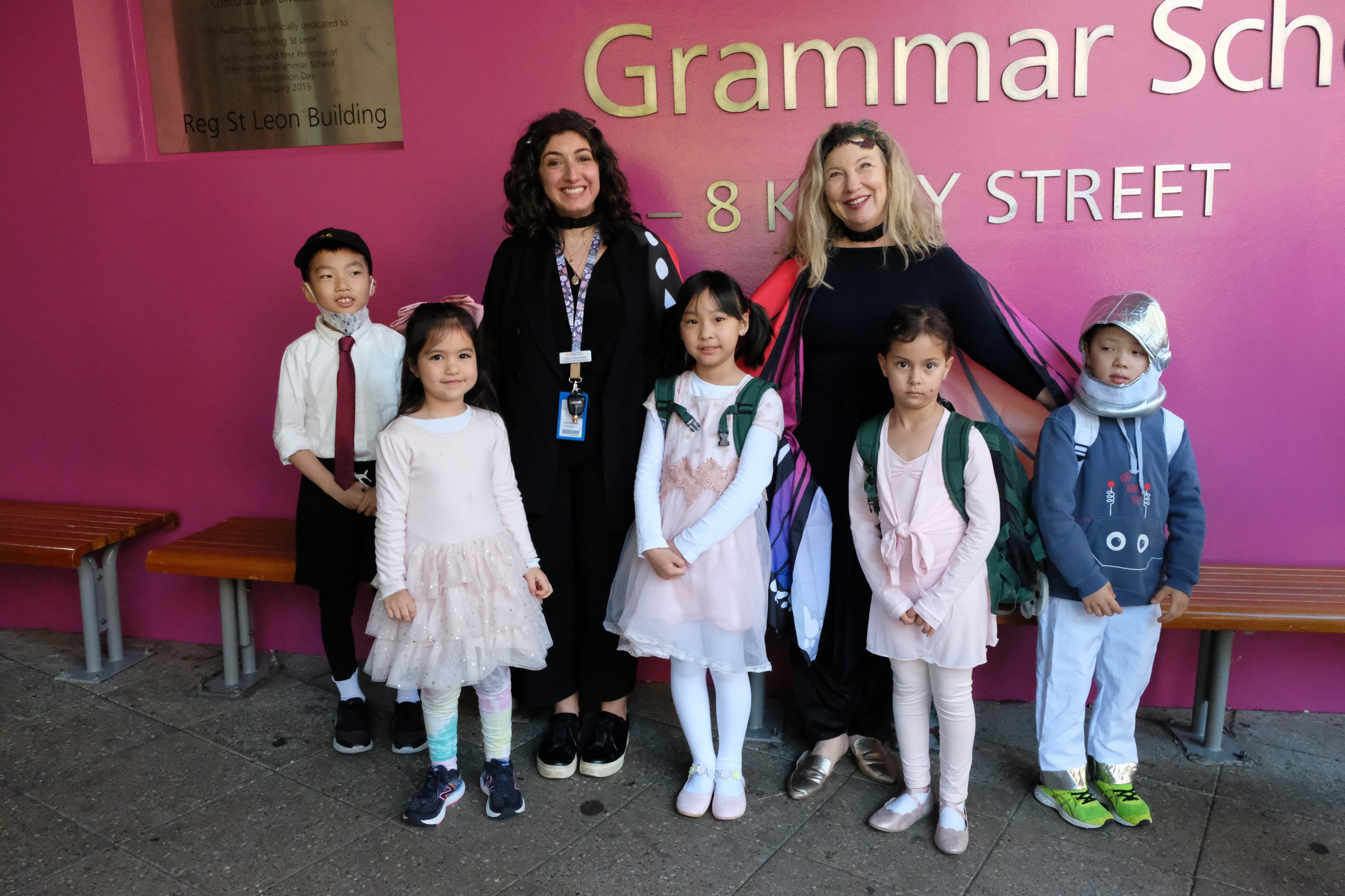 IGS celebrates World Literacy Day | International Grammar School Sydney