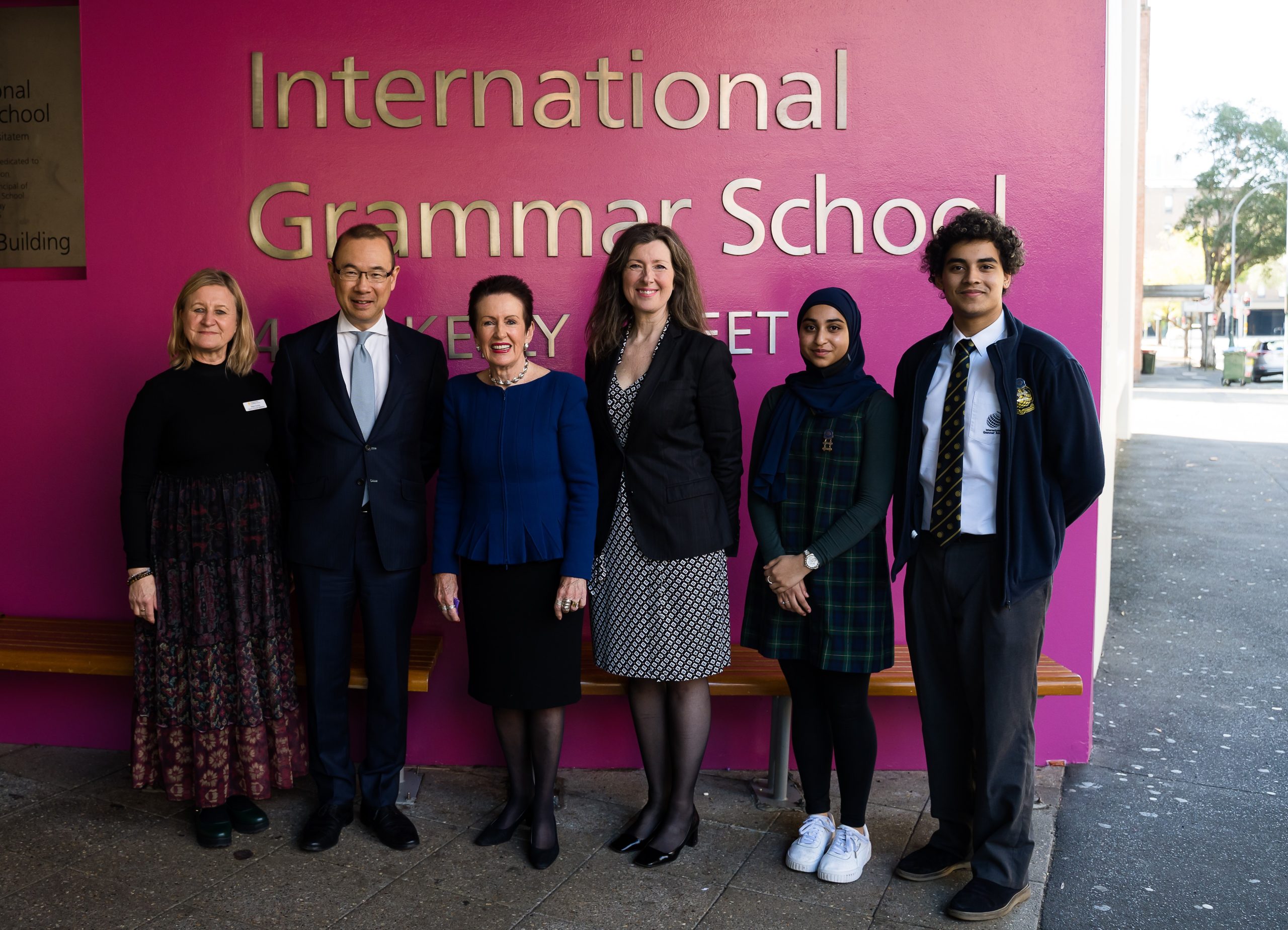 City of Sydney Lord Mayor visits IGS | International Grammar School Sydney