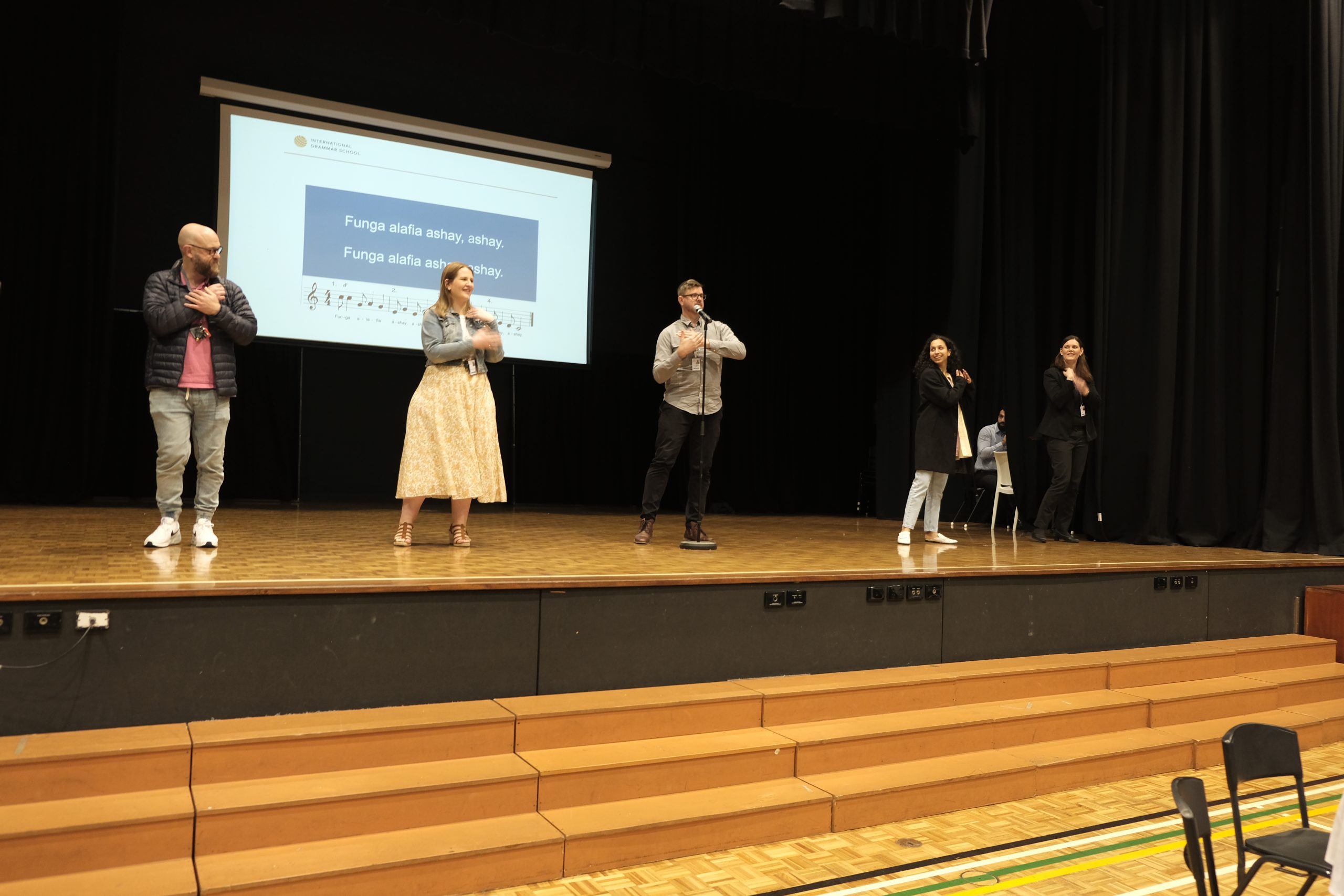 Building a culture of singing at IGS | International Grammar School Sydney