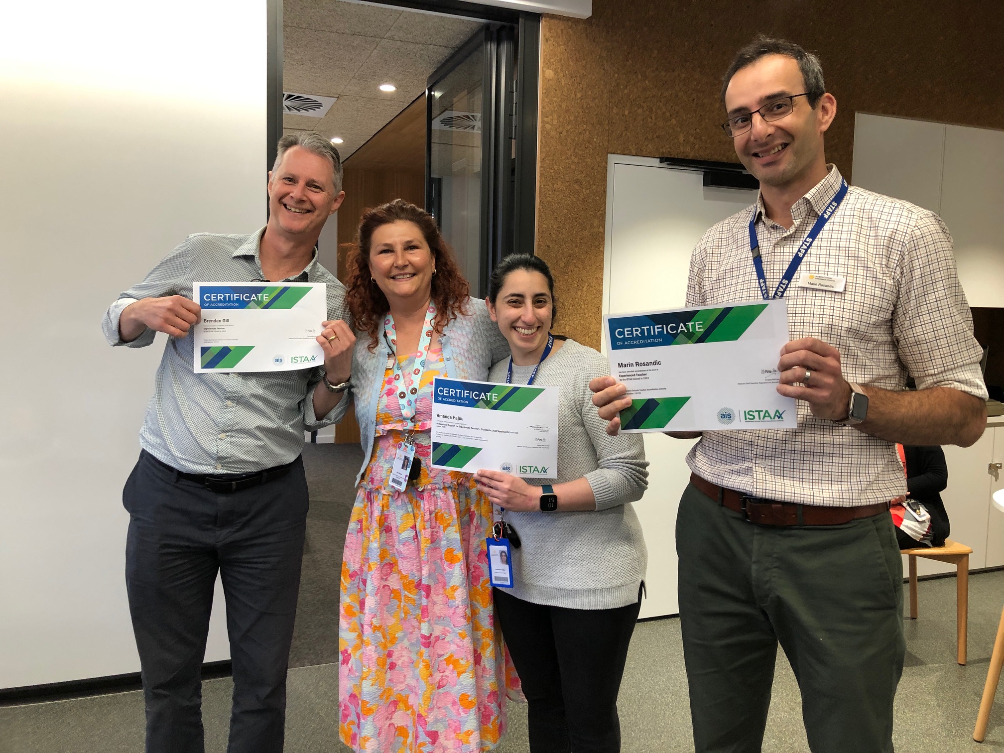 IGS teachers at the top of their class | International Grammar School ...