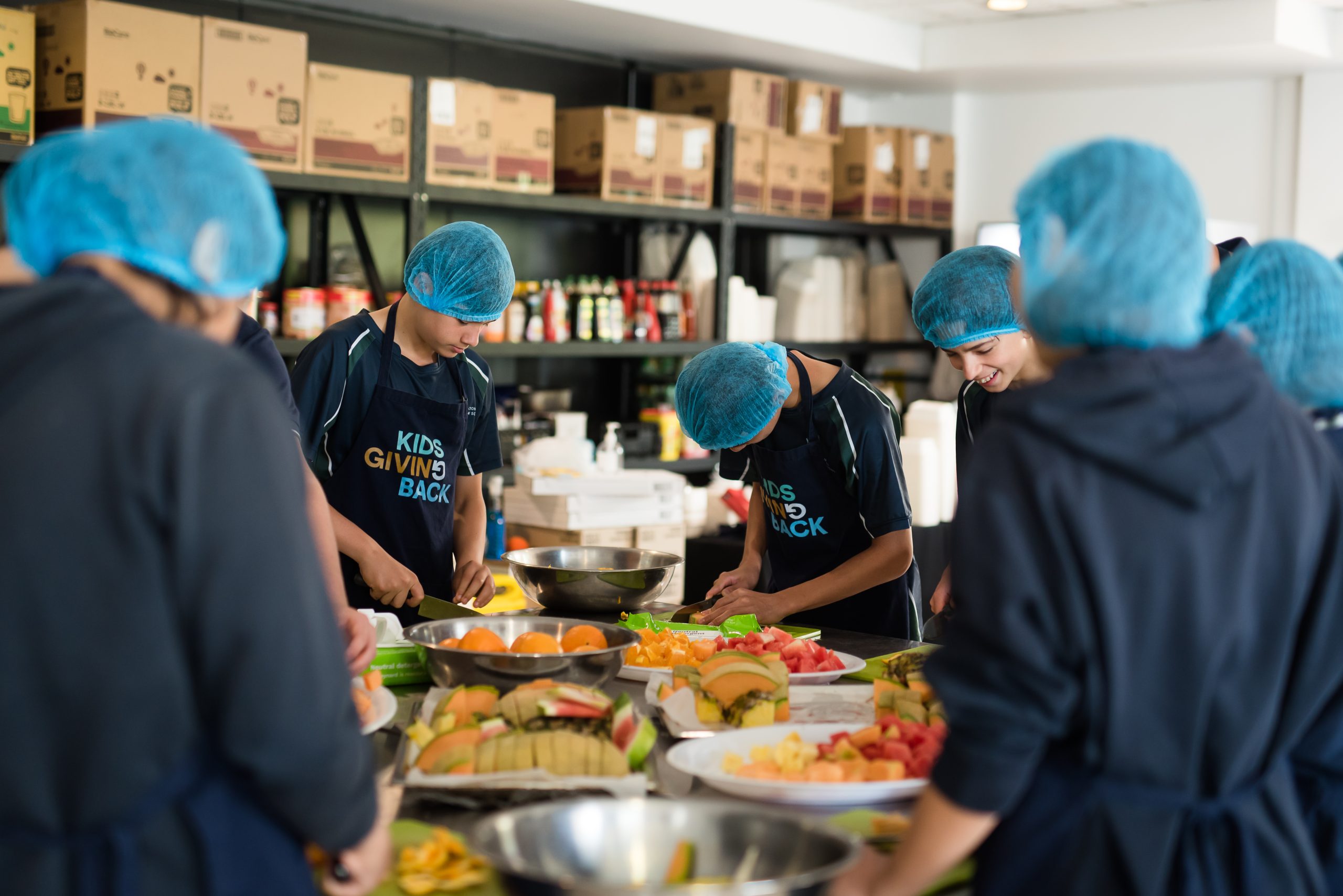 Year 9 Kids Giving Back | International Grammar School Sydney