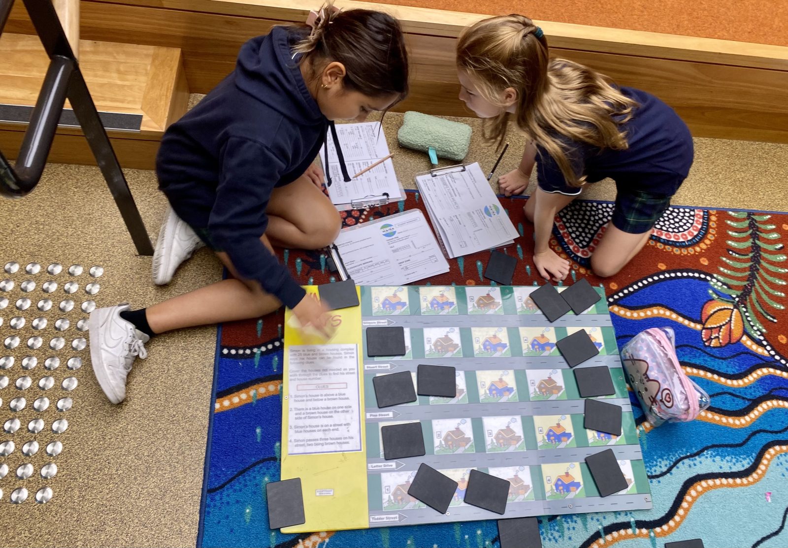 Year 5 explore the world of maths | International Grammar School Sydney