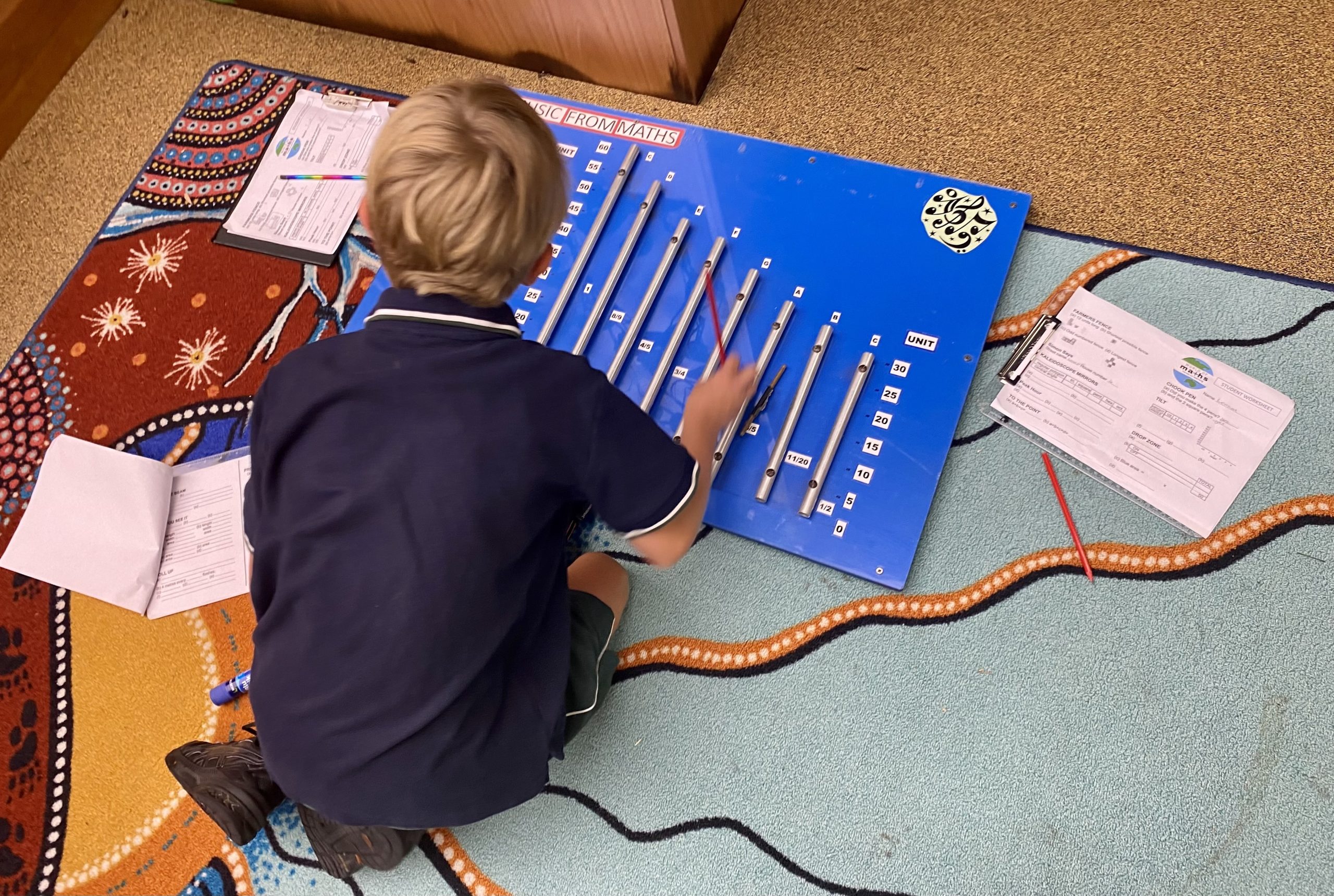 Year 5 explore the world of maths | International Grammar School Sydney