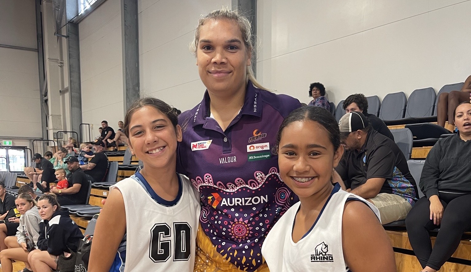 Netball Superstar Lala | International Grammar School Sydney