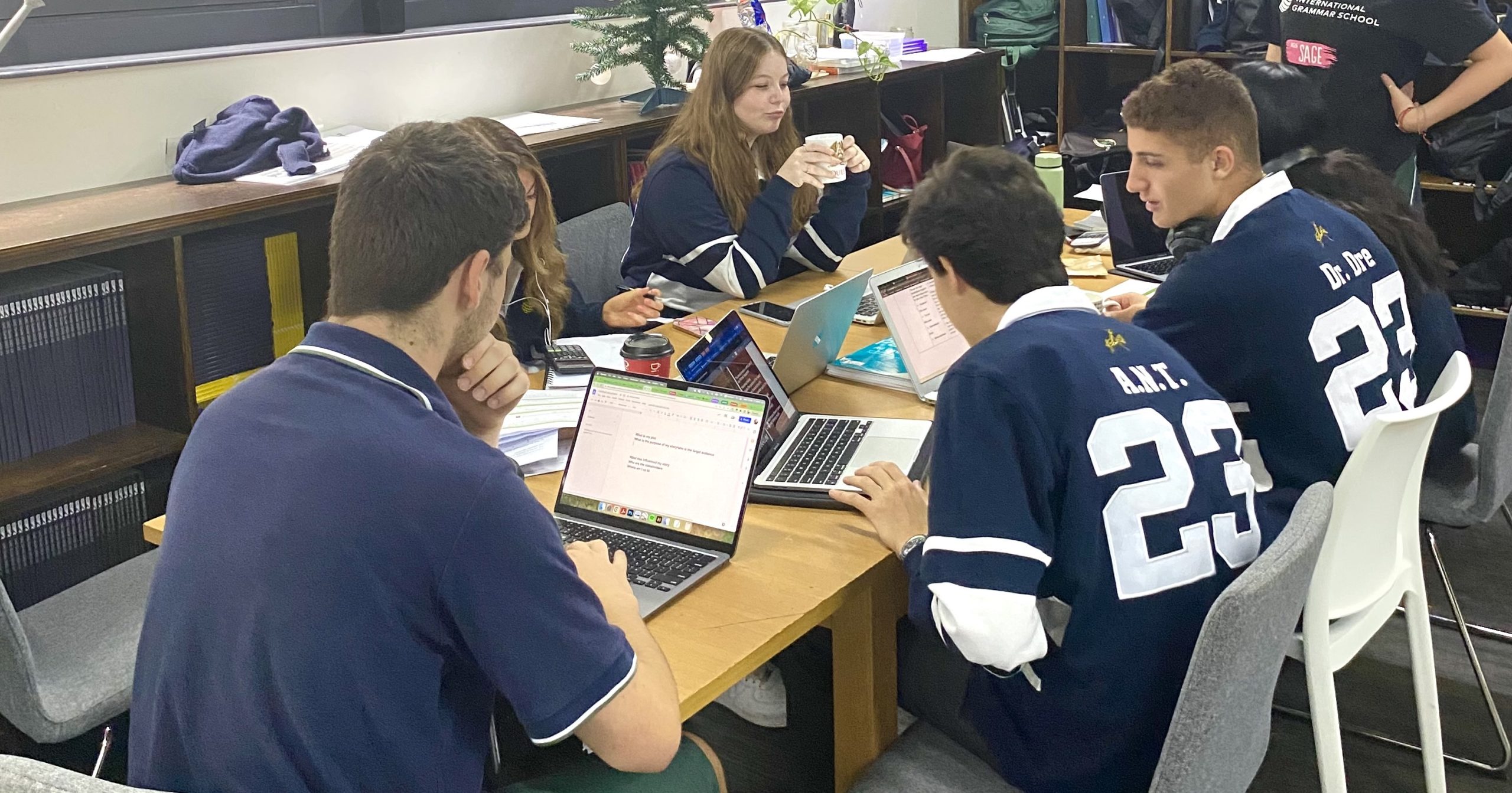 A space for common good | International Grammar School Sydney