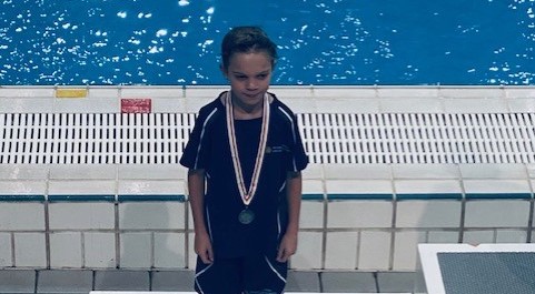 Daniel the diving champion | International Grammar School Sydney