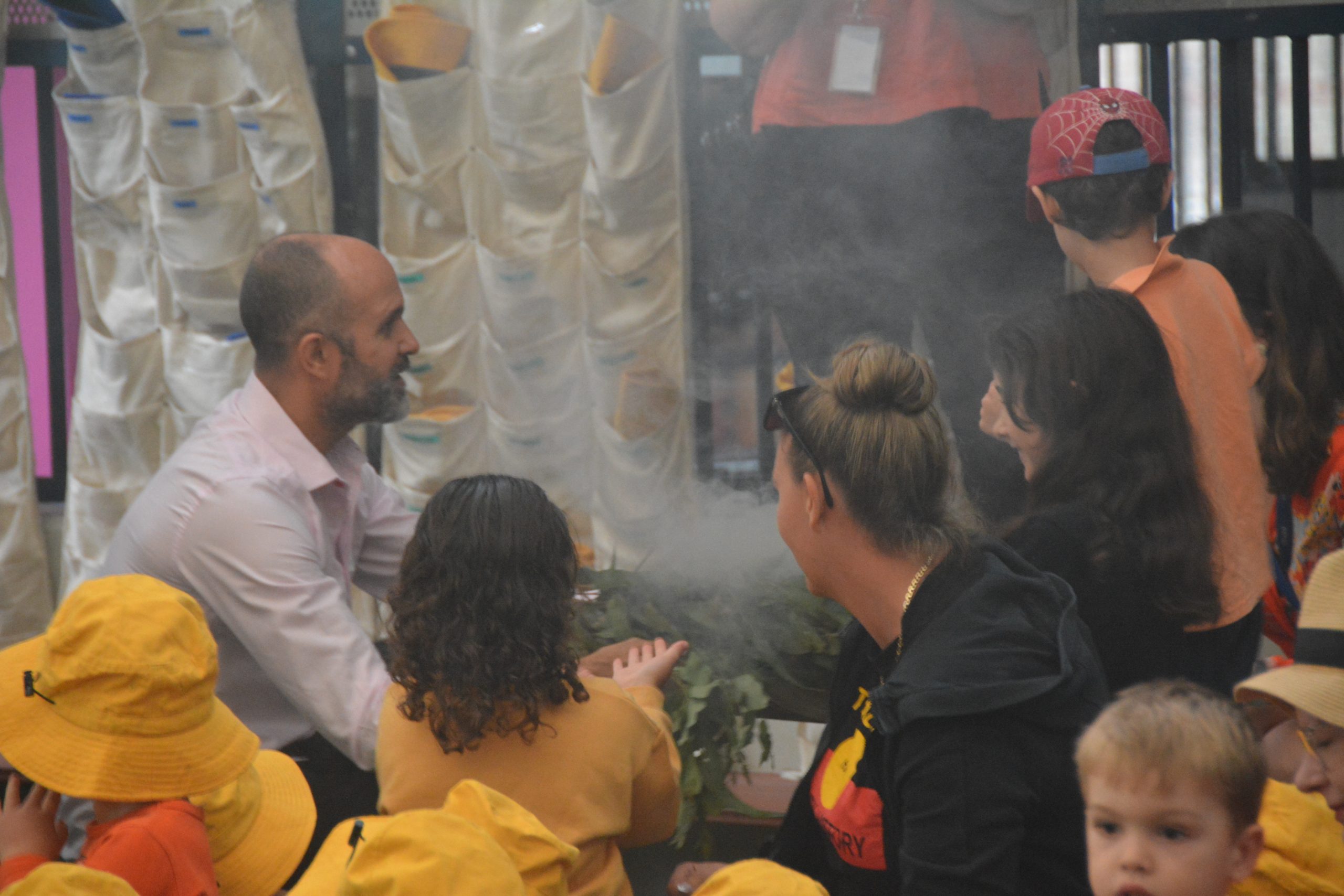 Smoking ceremony welcomes early learners | International Grammar School ...