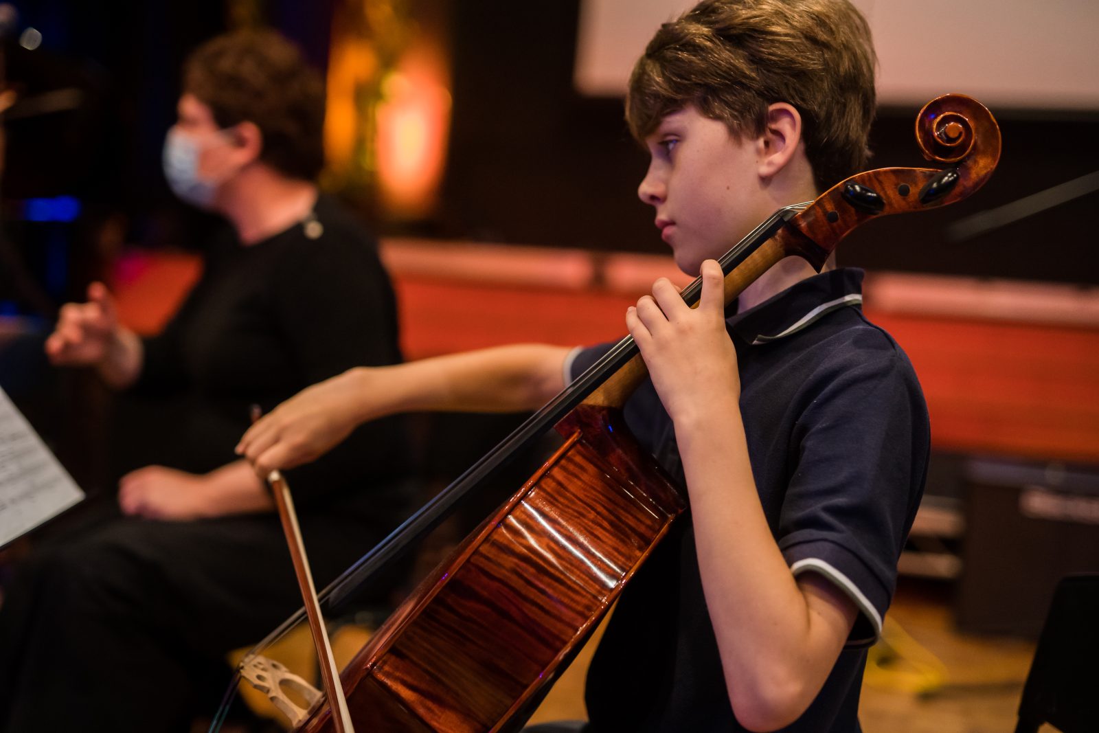 Peer mentoring in music education | International Grammar School Sydney