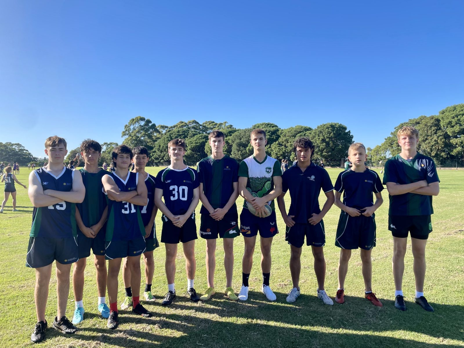 Touch football fervour | International Grammar School Sydney
