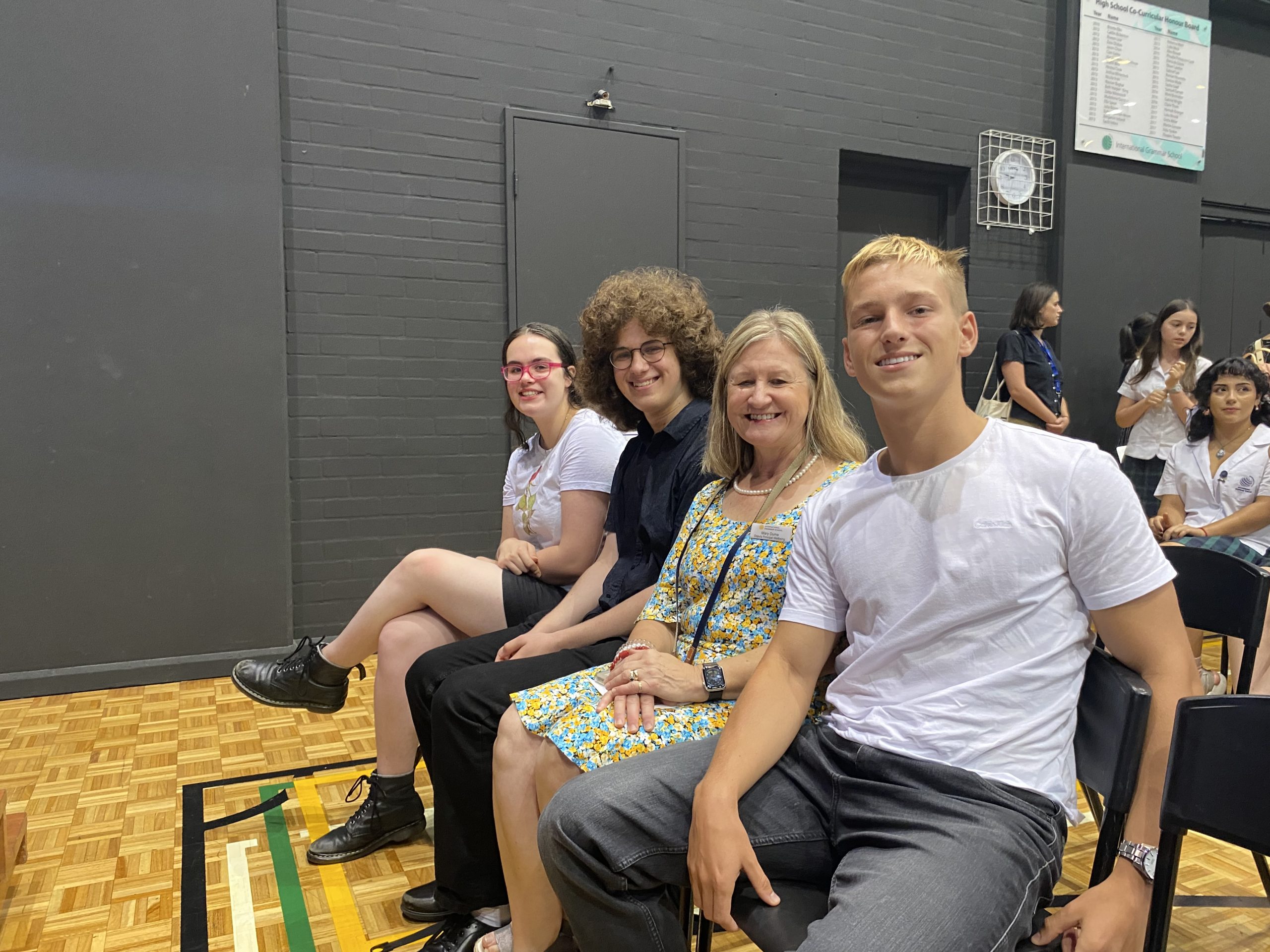 HSC Achievers Assembly | International Grammar School Sydney