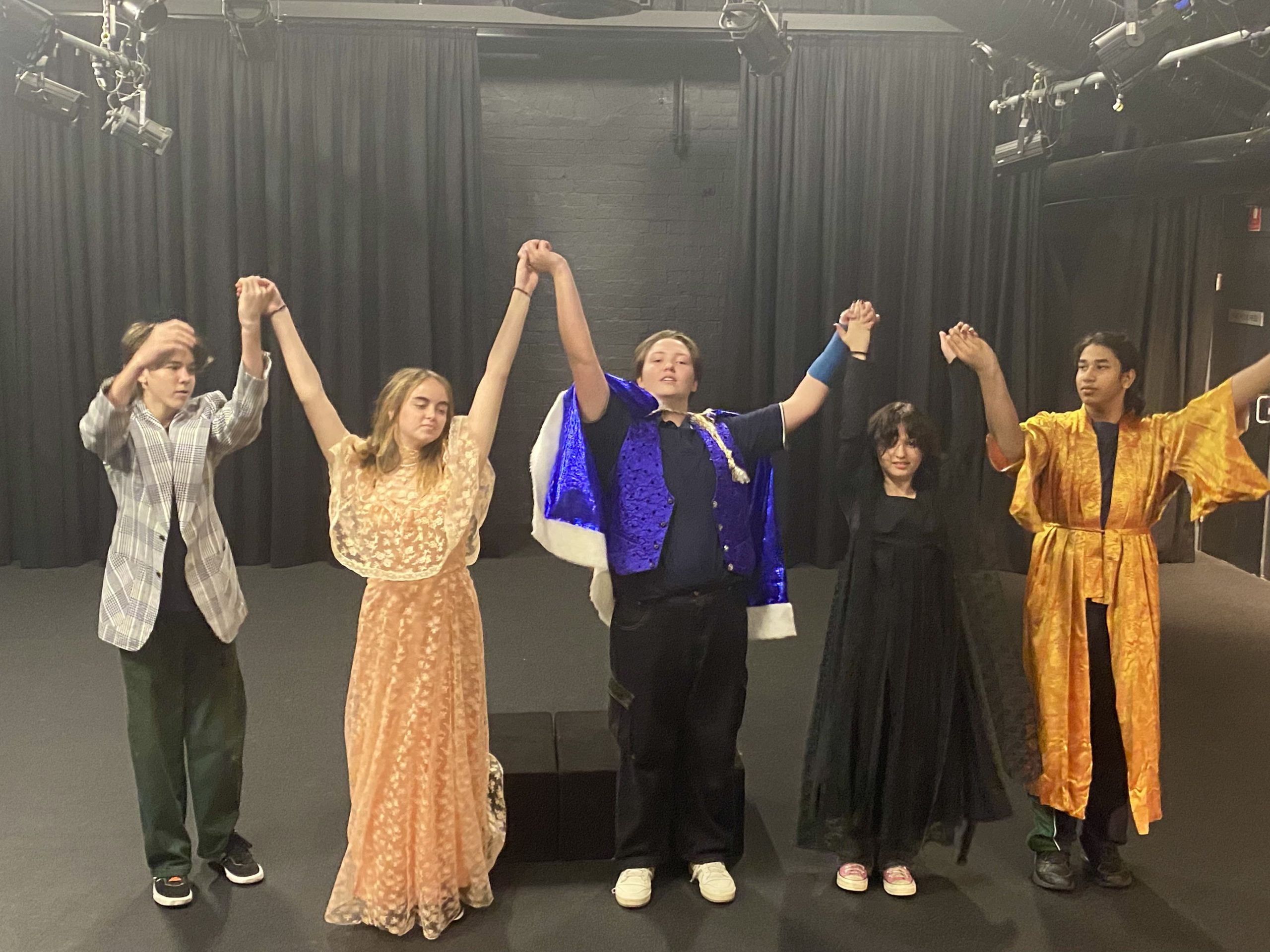 Year 10 Drama master melodrama | International Grammar School Sydney