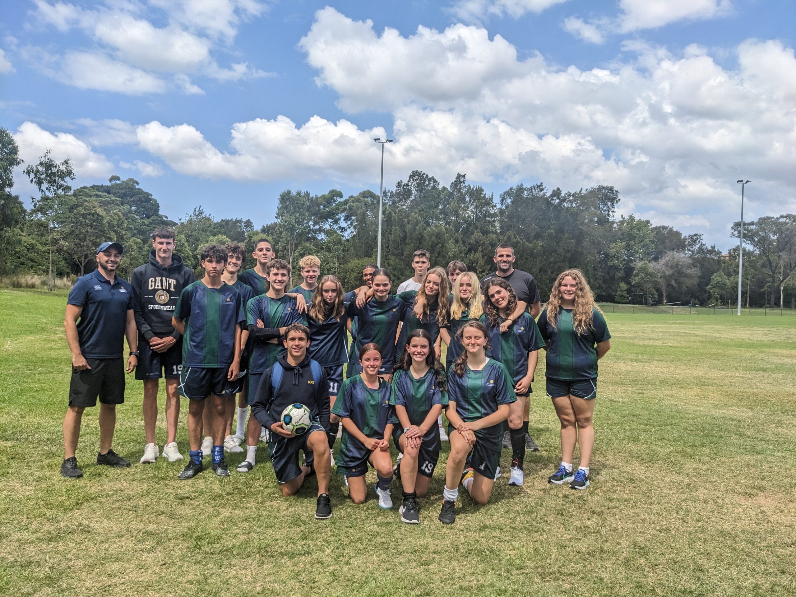 Futsal goes full throttle | International Grammar School Sydney