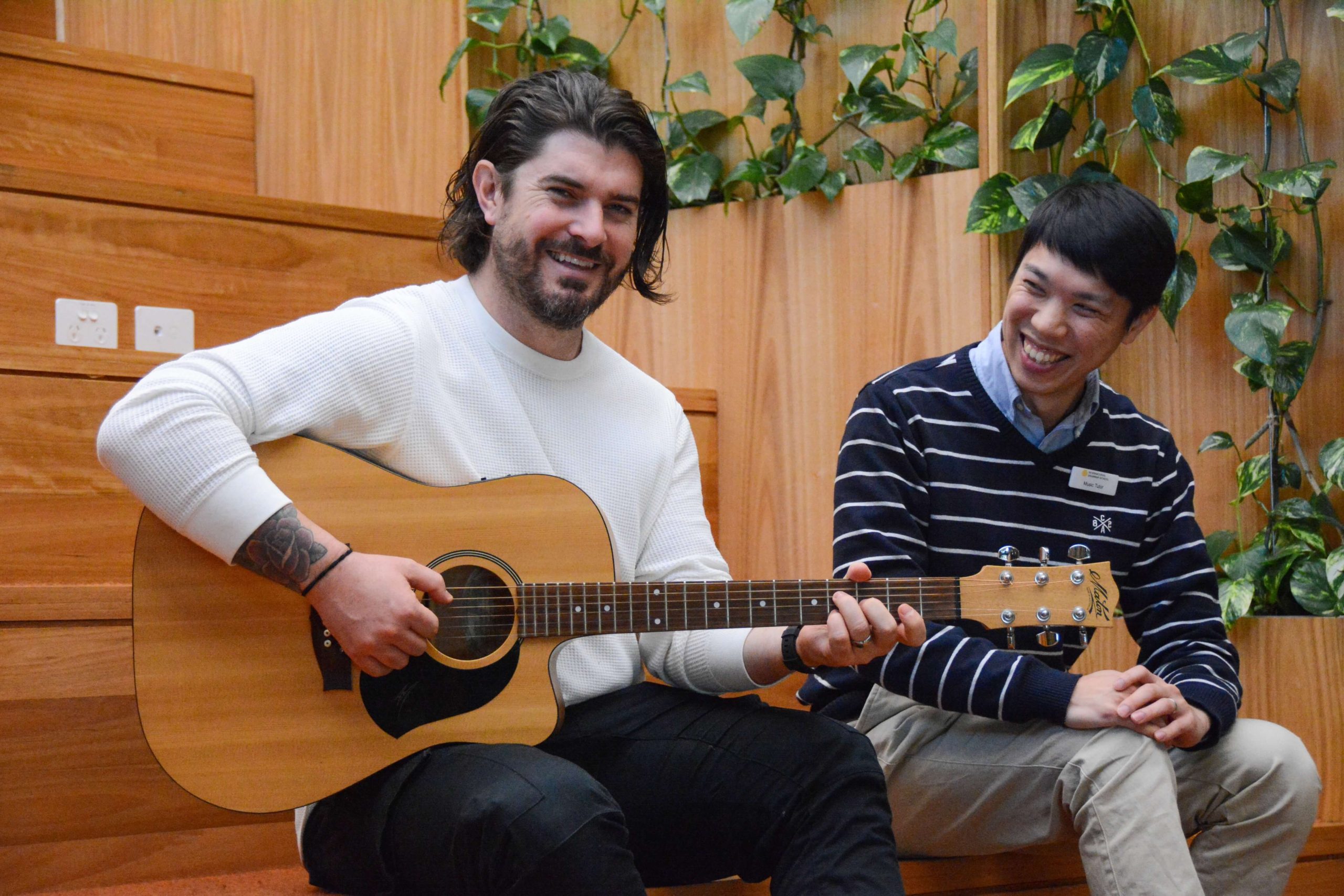 IGS Welcomes new music staff | International Grammar School Sydney