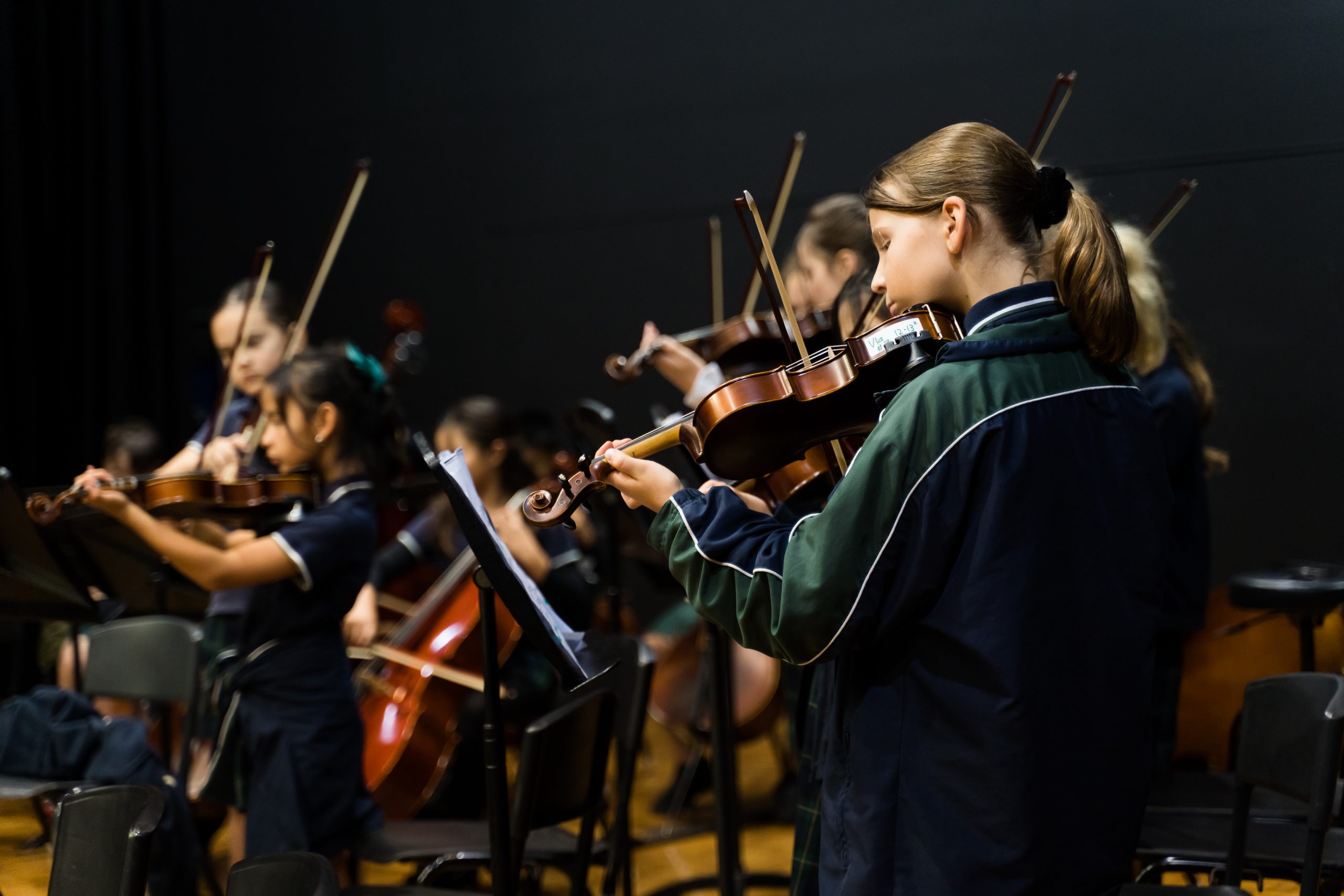 Concert features Resonant Voices and Harmonious Strings | International Grammar School Sydney