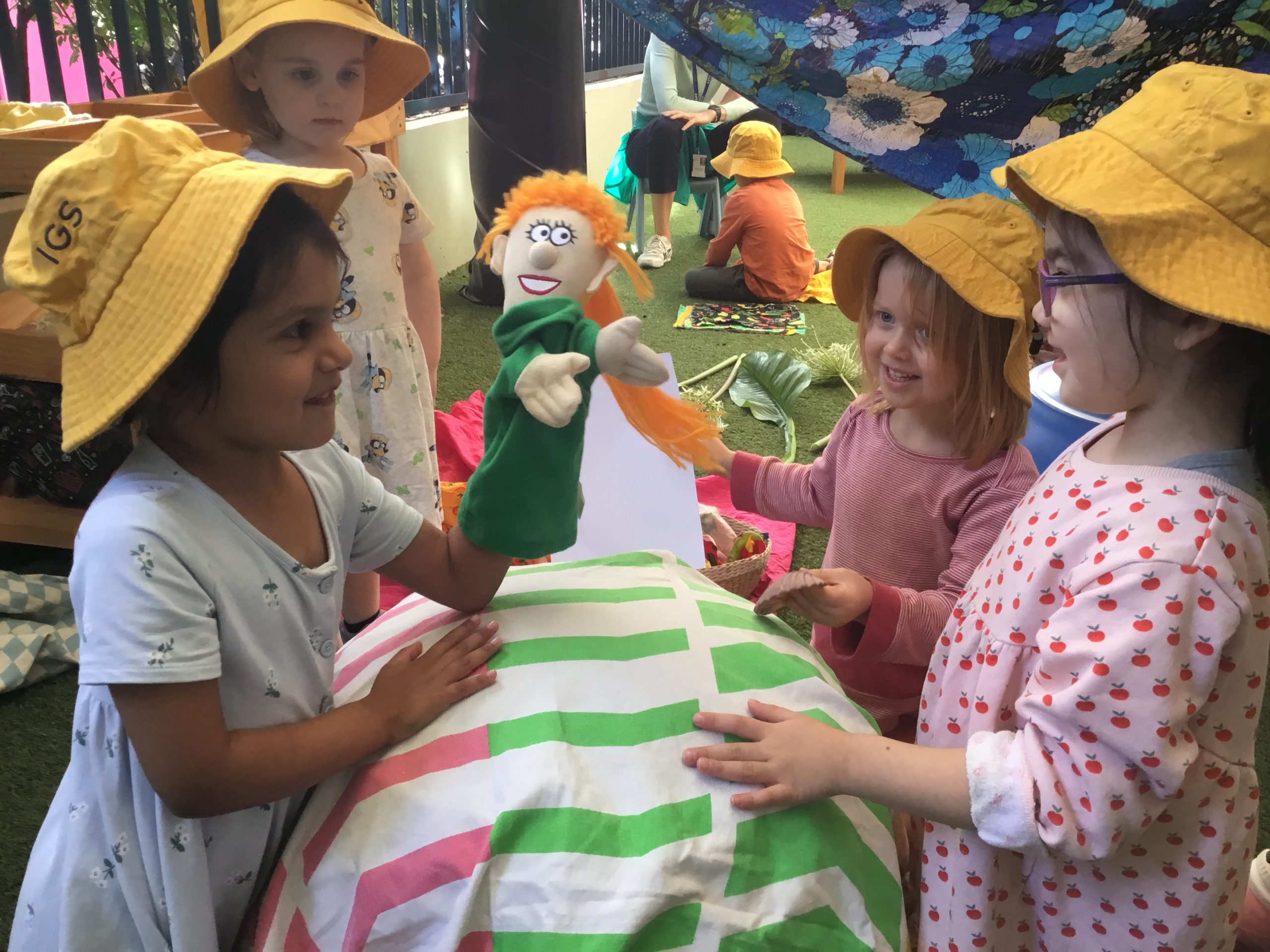 Learning to get along in ELC | International Grammar School Sydney