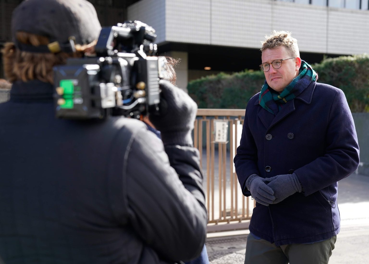 Paul Galea and Eryk Bagshaw (2007) | International Grammar School Sydney