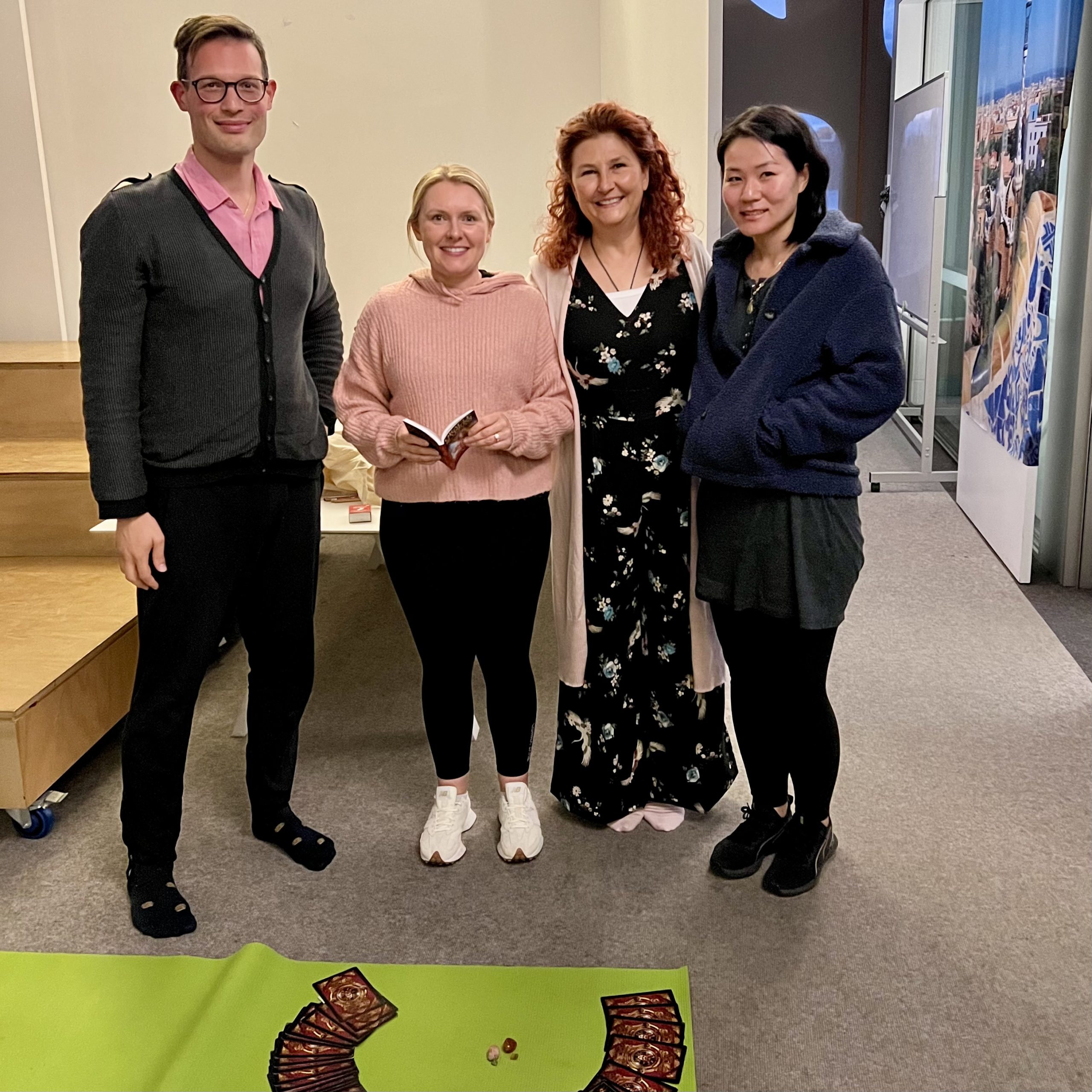 Staff embrace stillness | International Grammar School Sydney