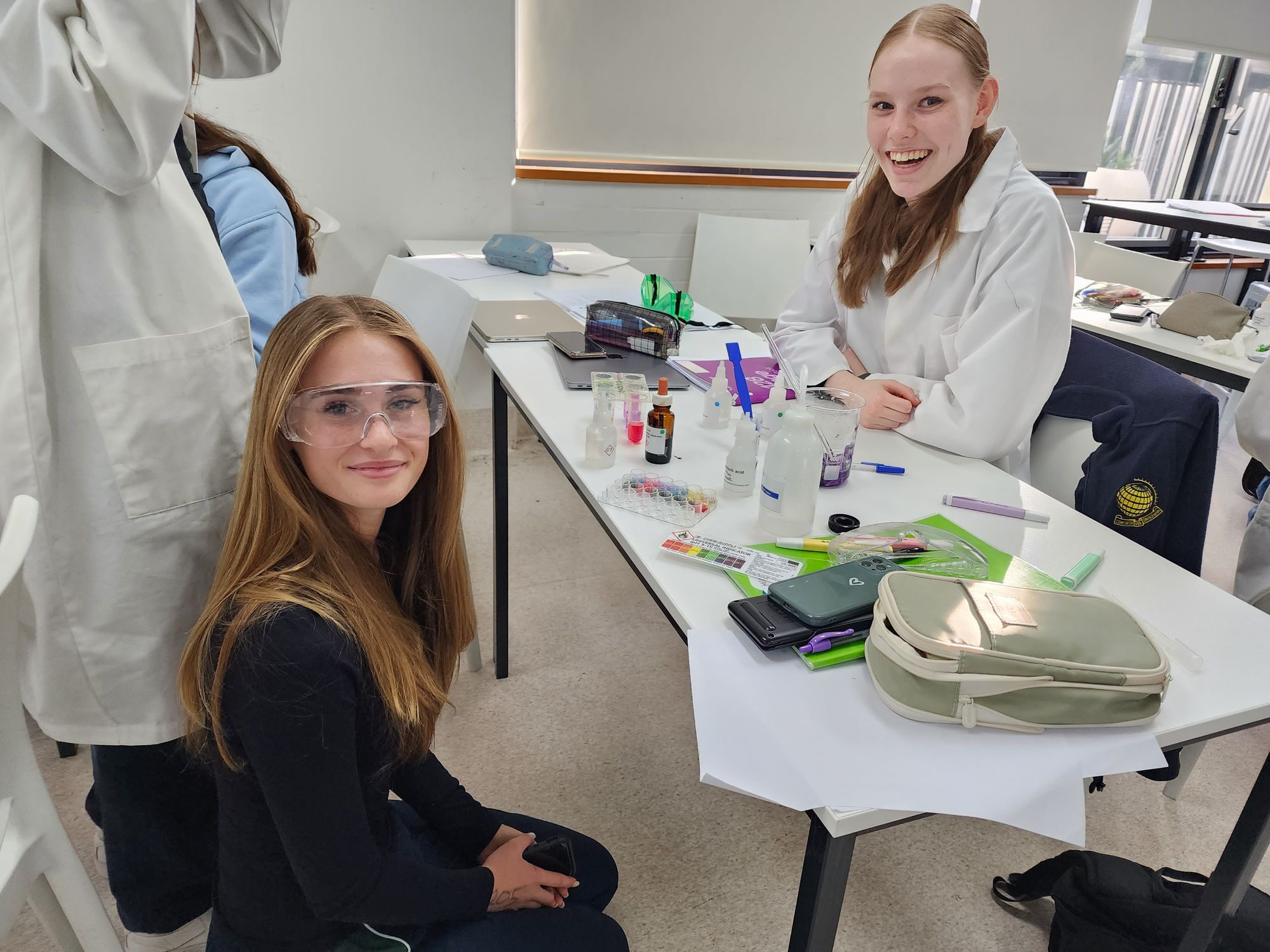 Year 10 Science 2 Students Report on pH Experiments | International ...