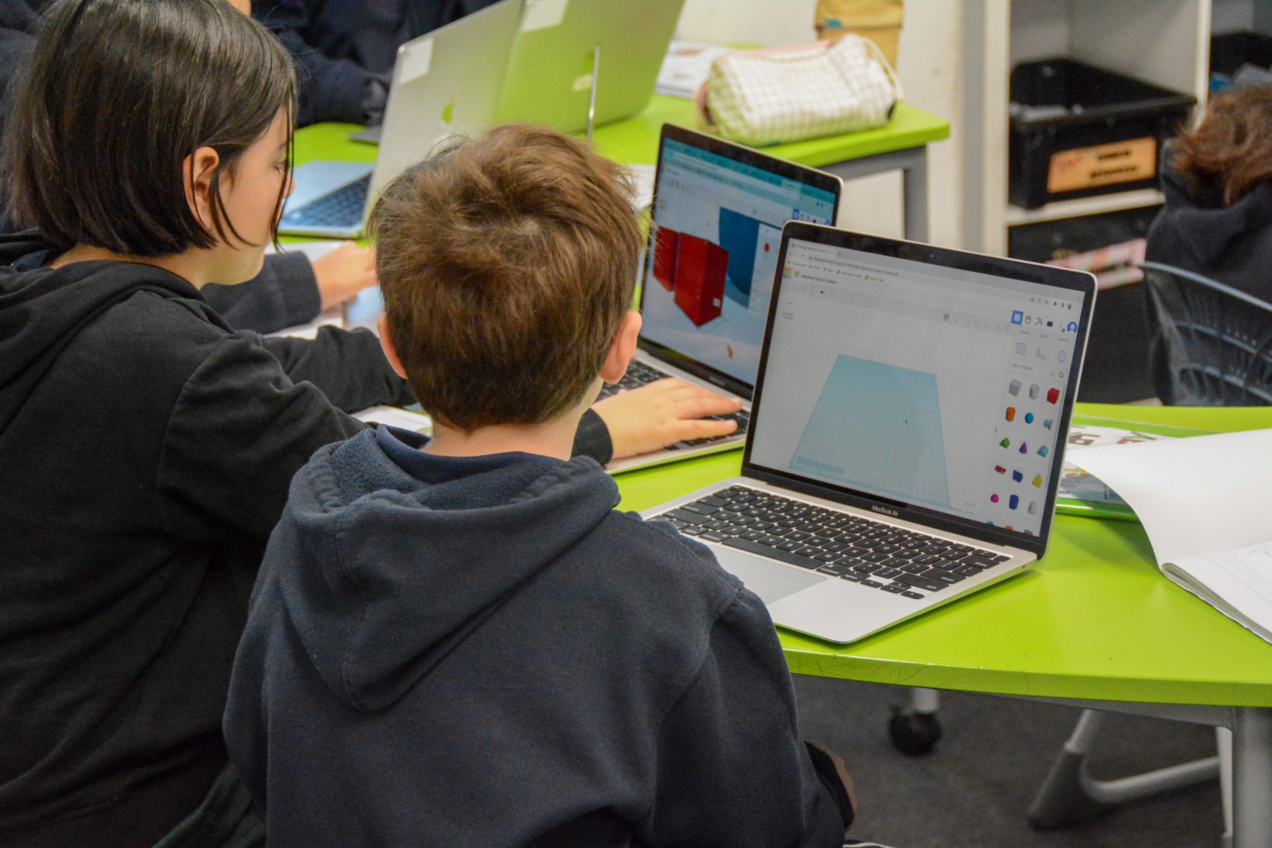 Year 4 students explore 3D animation | International Grammar School Sydney