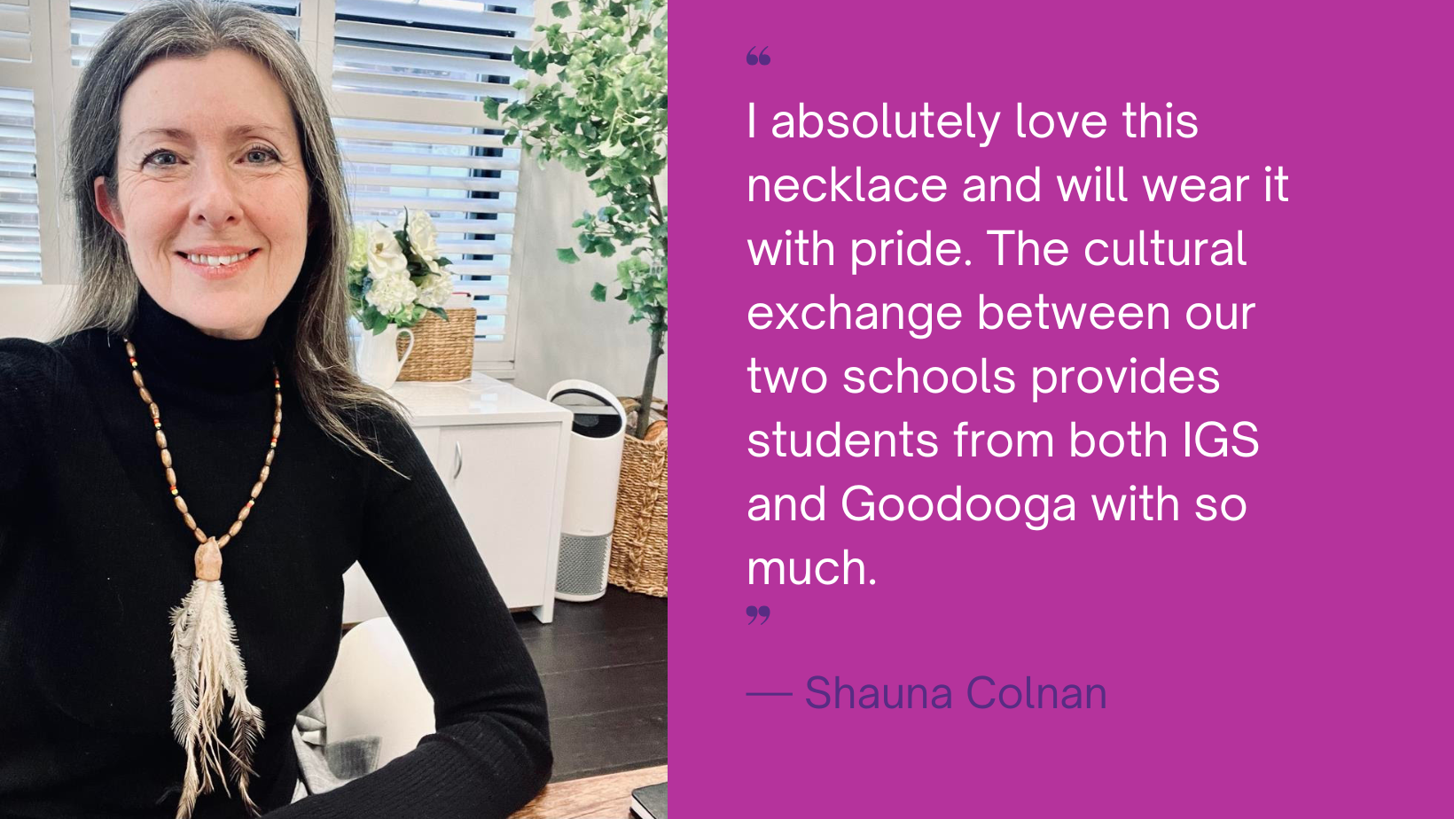 A beautiful cultural exchange | International Grammar School Sydney