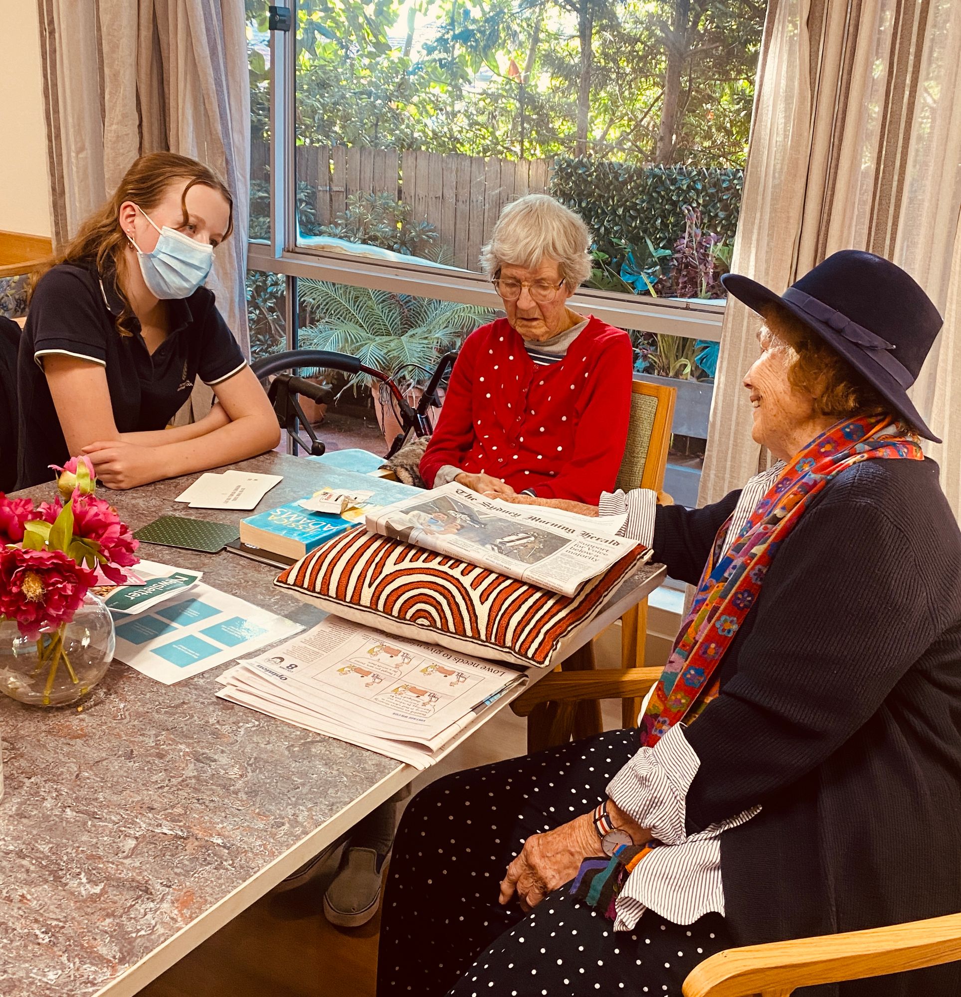 STEP builds connectedness between seniors and teens | International ...