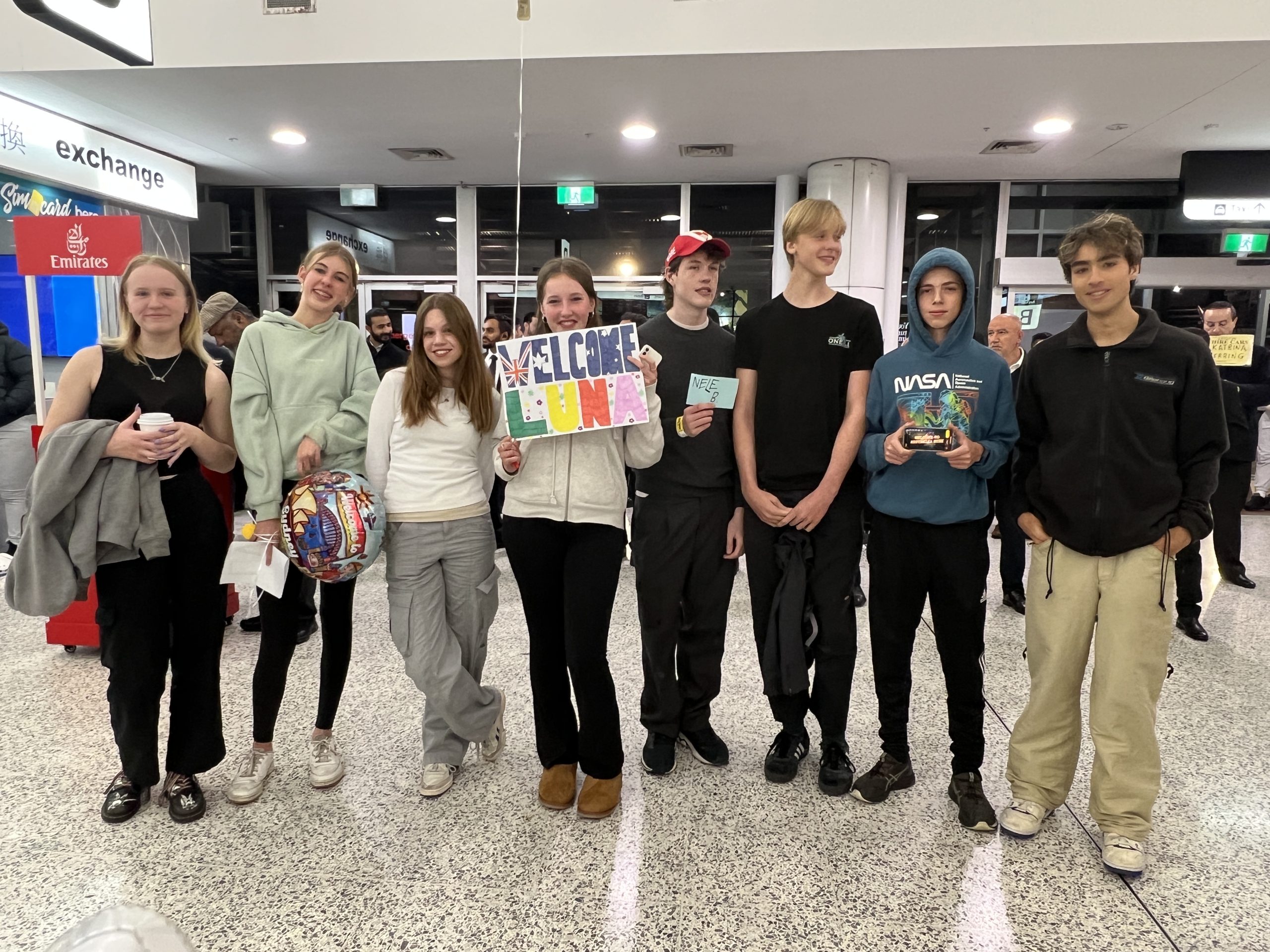 Welcome to our German exchange students | International Grammar School ...