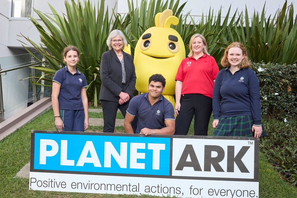 IGS students support Planet Ark | International Grammar School Sydney