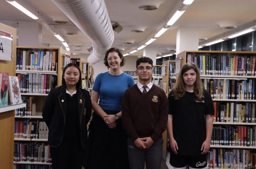 Oli Macalister’s ‘I am A.I 217’ wins young writer’s award | International Grammar School Sydney