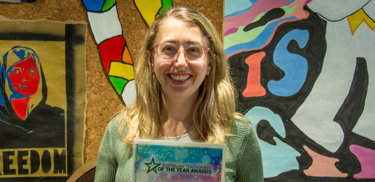 Appreciating Erica | International Grammar School Sydney