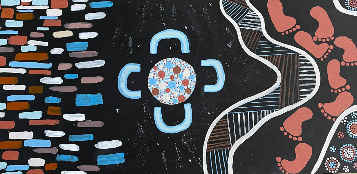 Art links Ultimo and Goodooga | International Grammar School Sydney