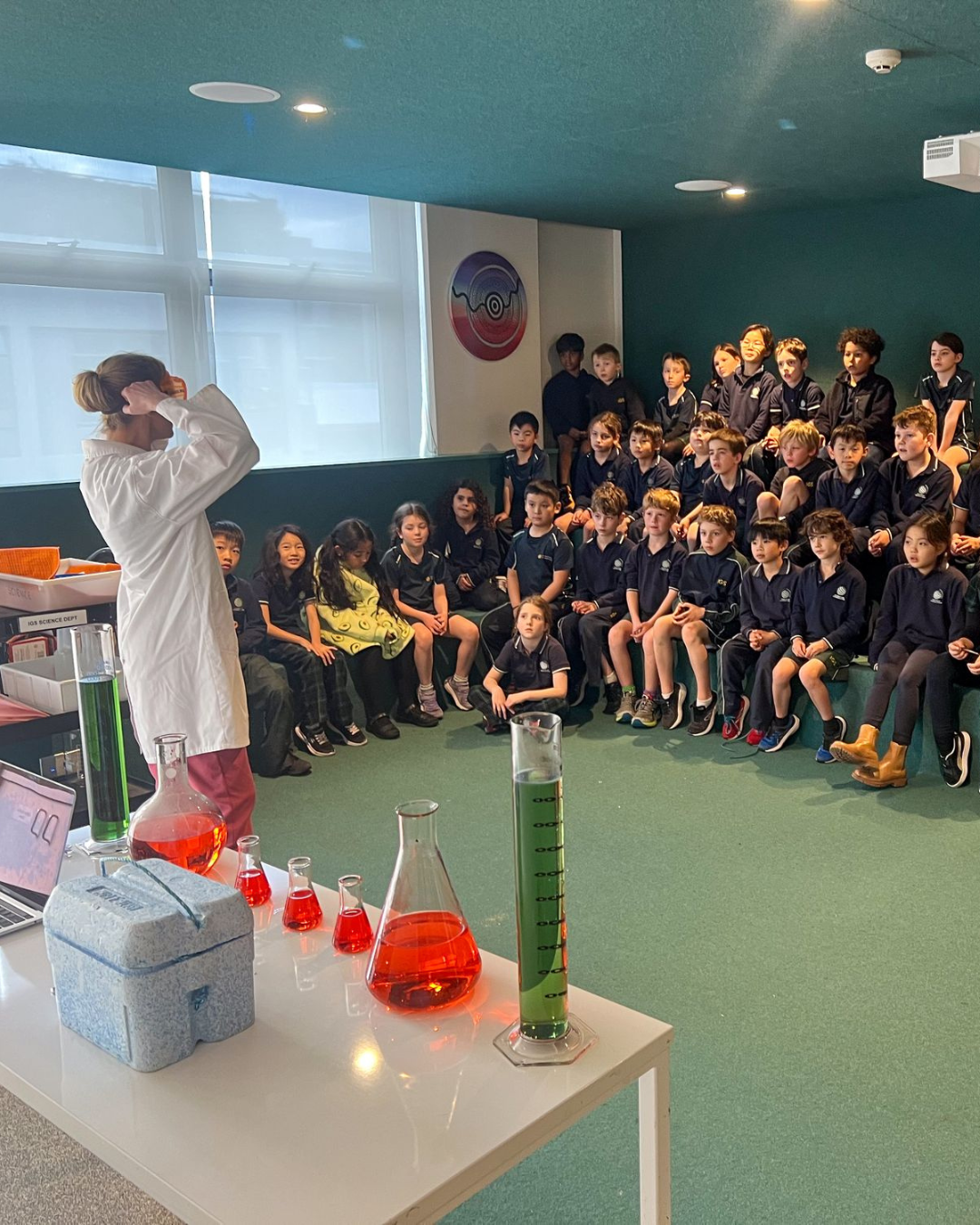 Fuelling Curiosity: IGS Primary School Science Fest 2023