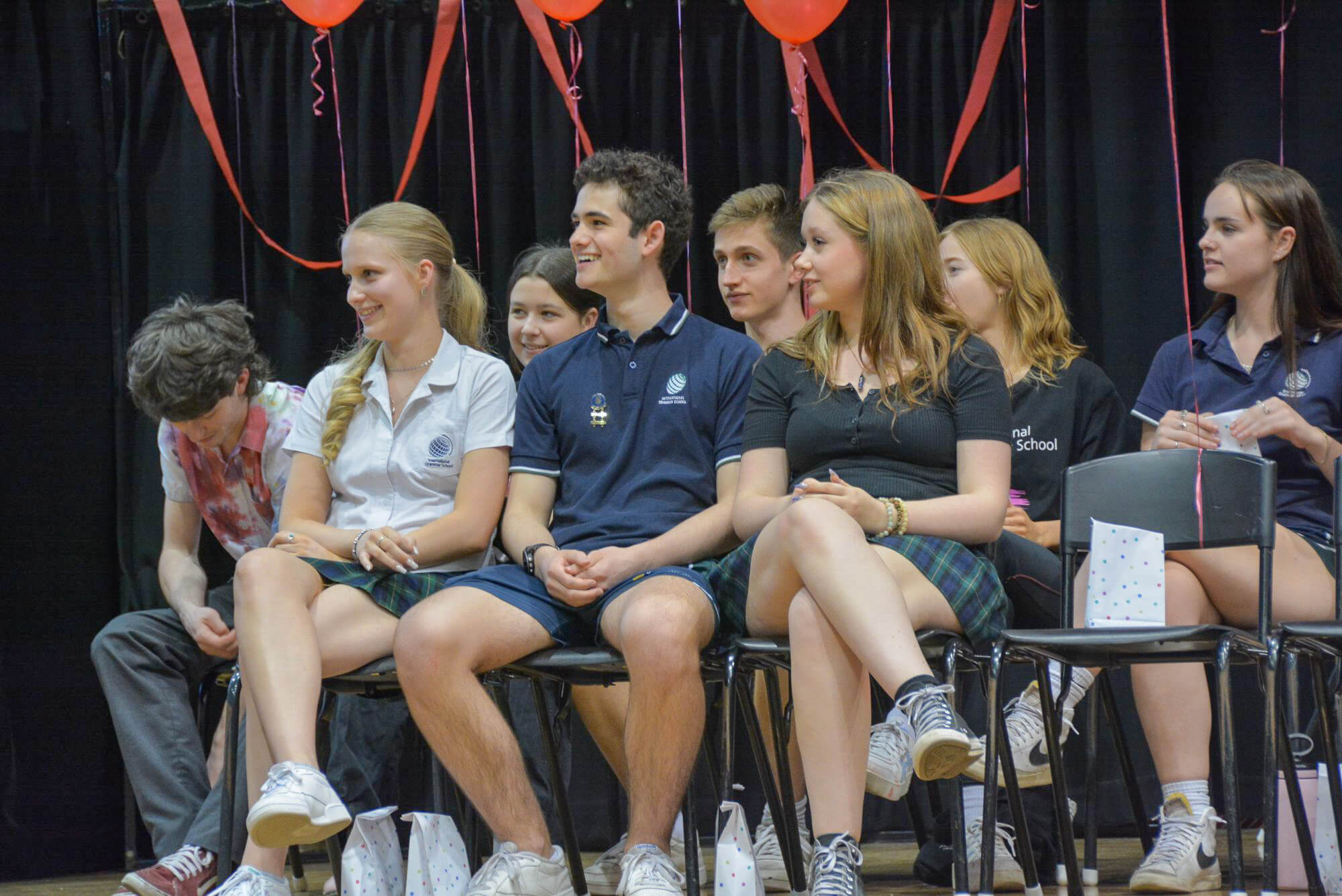 Year 12 say goodbye to their House and Tutor Groups