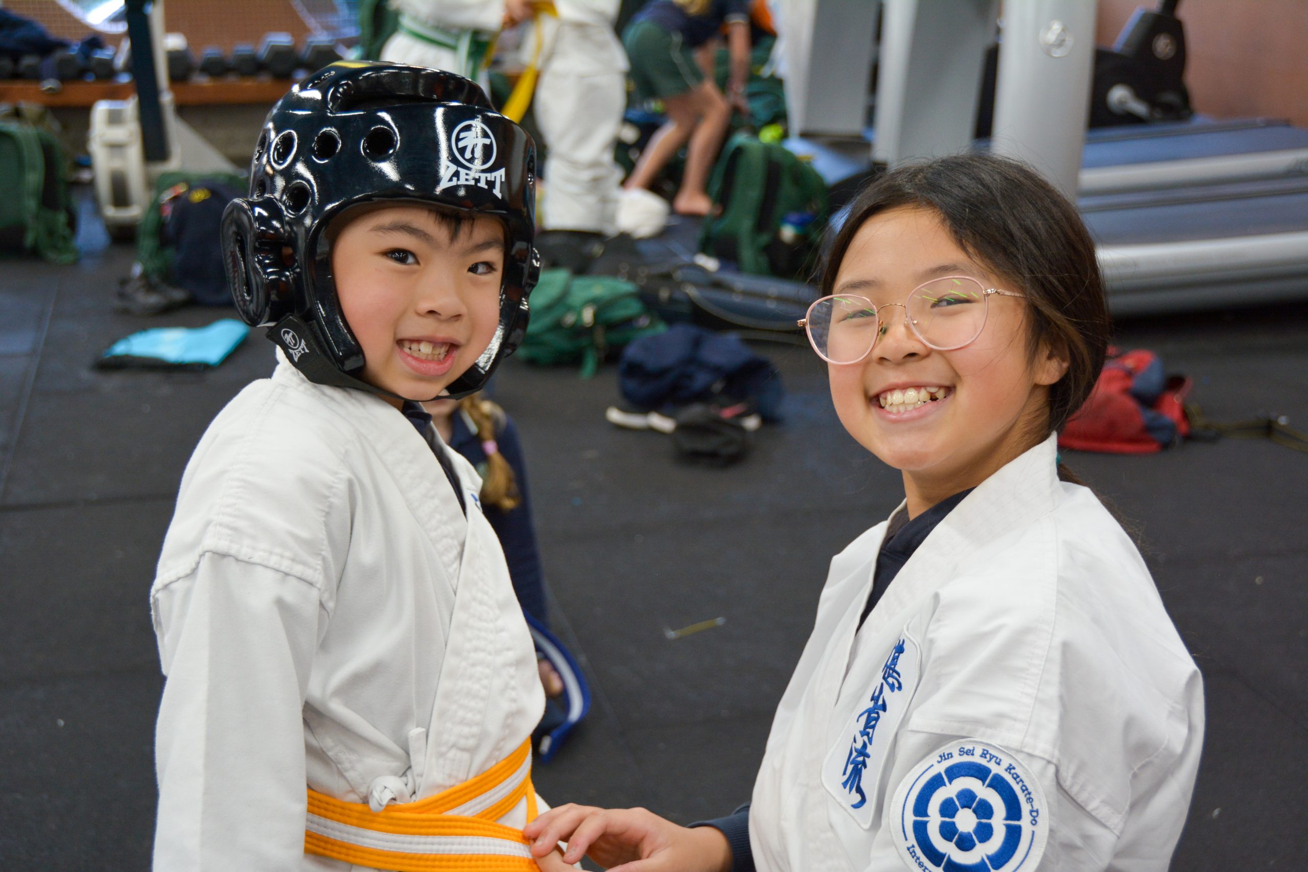 Karate at IGS: Empowering minds and bodies