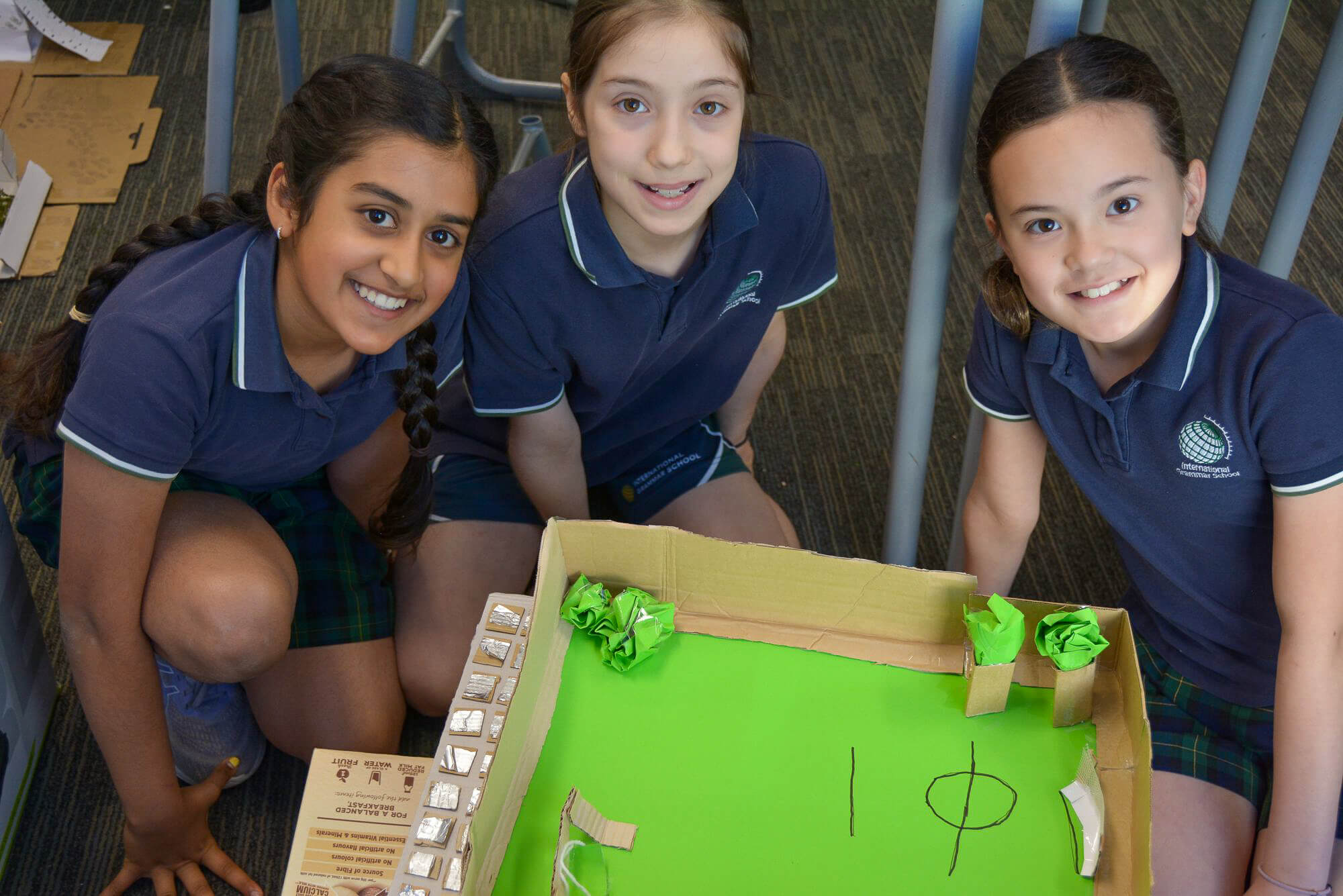Year 4 dream big with sustainable home design