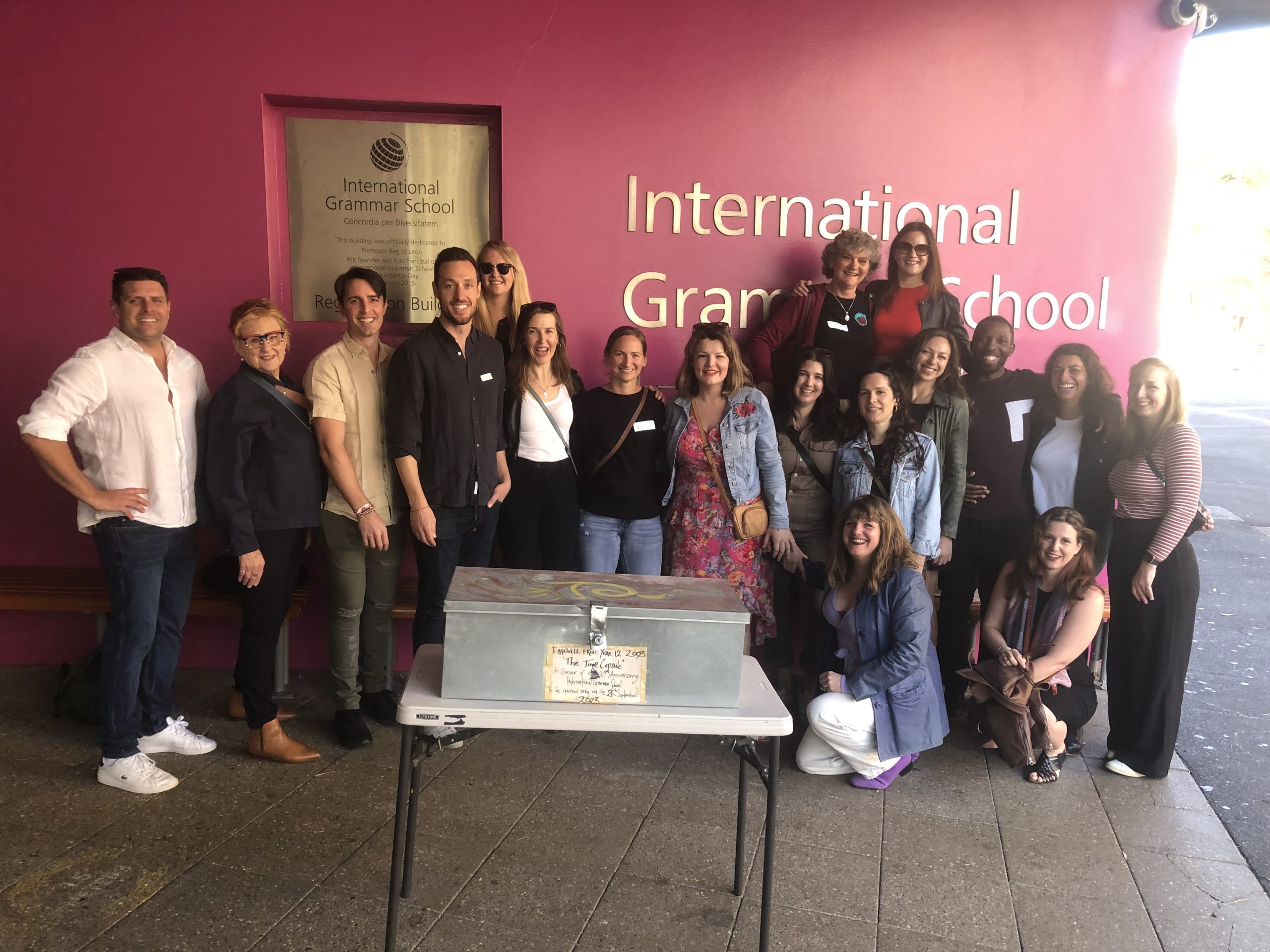 Class of 2003 Twenty Year Reunion