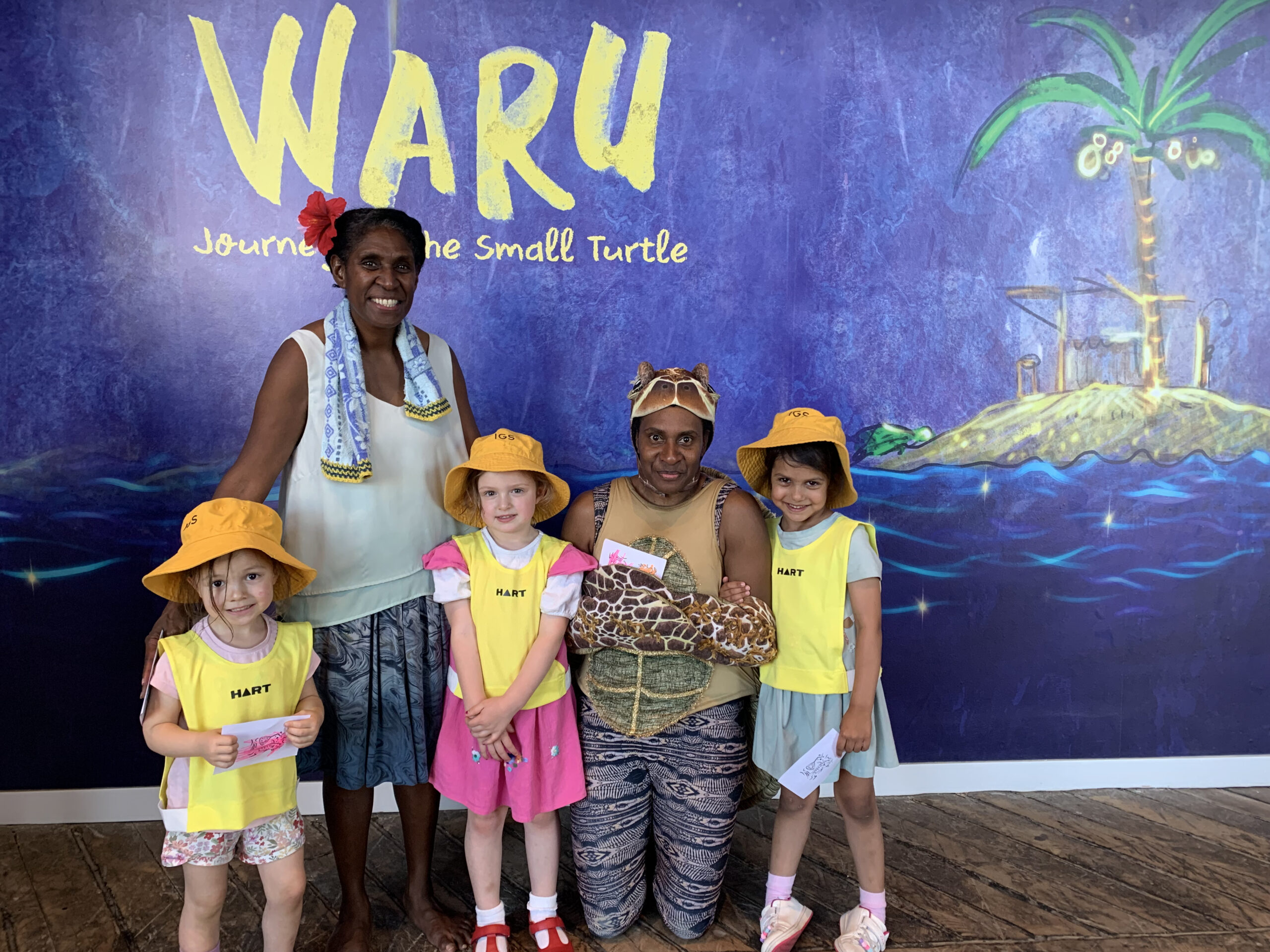 ‘WARU - Journey of the Small Turtle’ an ELC adventure | International ...