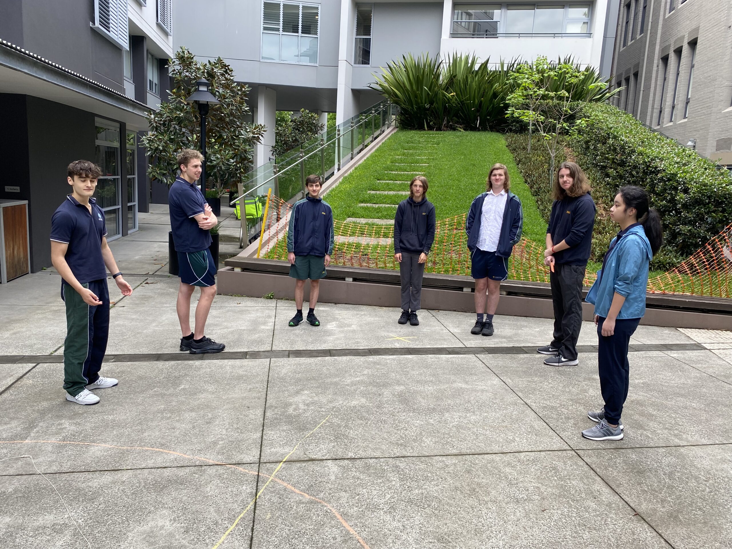 Maths Comes Alive with Outdoor Locus Lesson | International Grammar ...