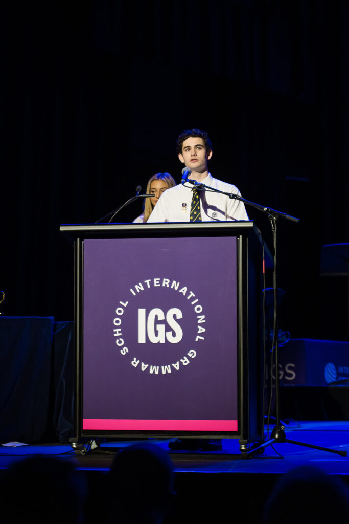 Enjoy the highlights from the 2023 IGS Speech Night